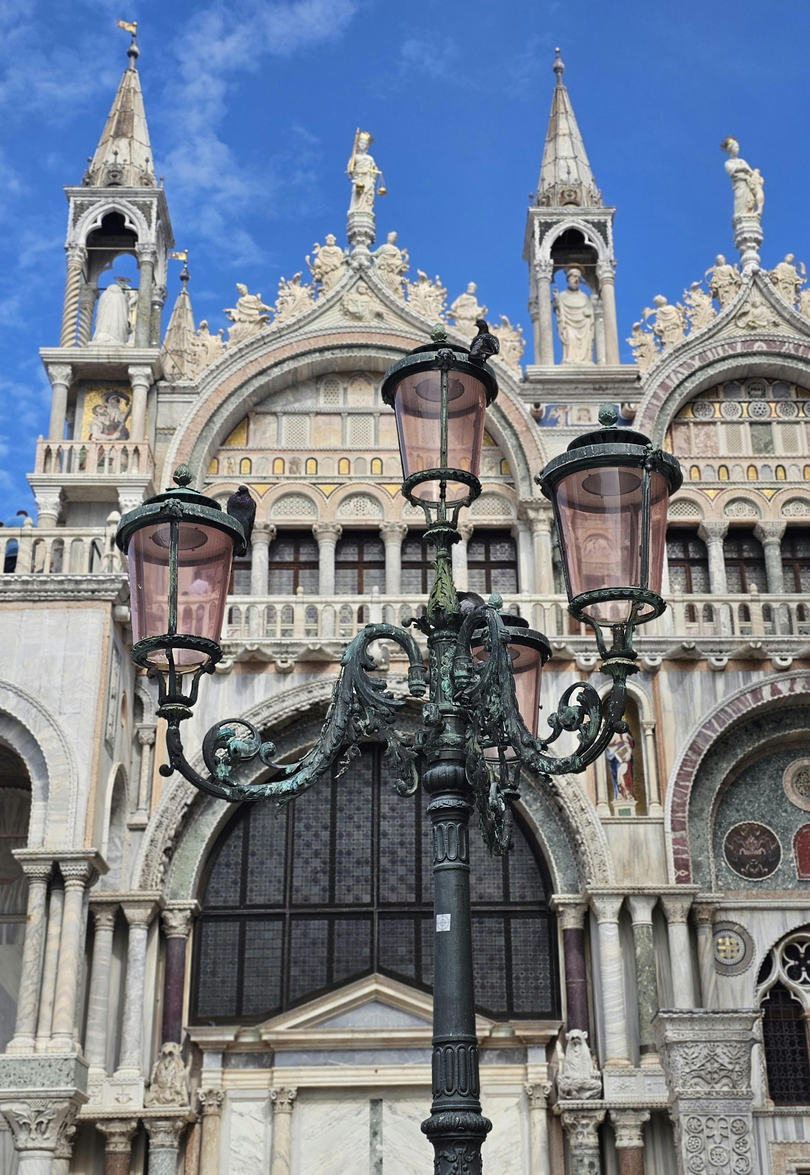 Ornate Carta Gate in Venice · Free Stock Photo