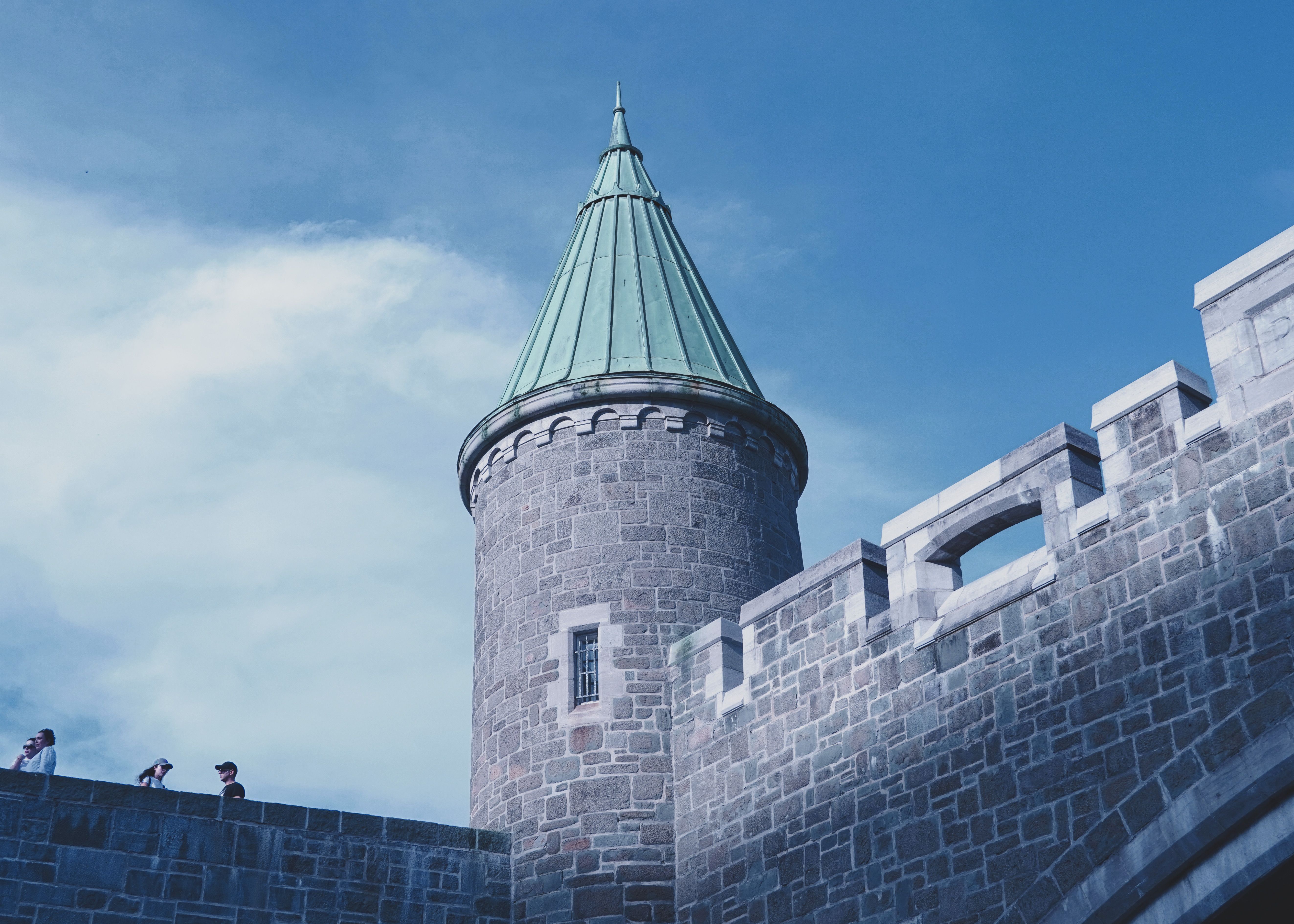 Tower of Castle Building · Free Stock Photo
