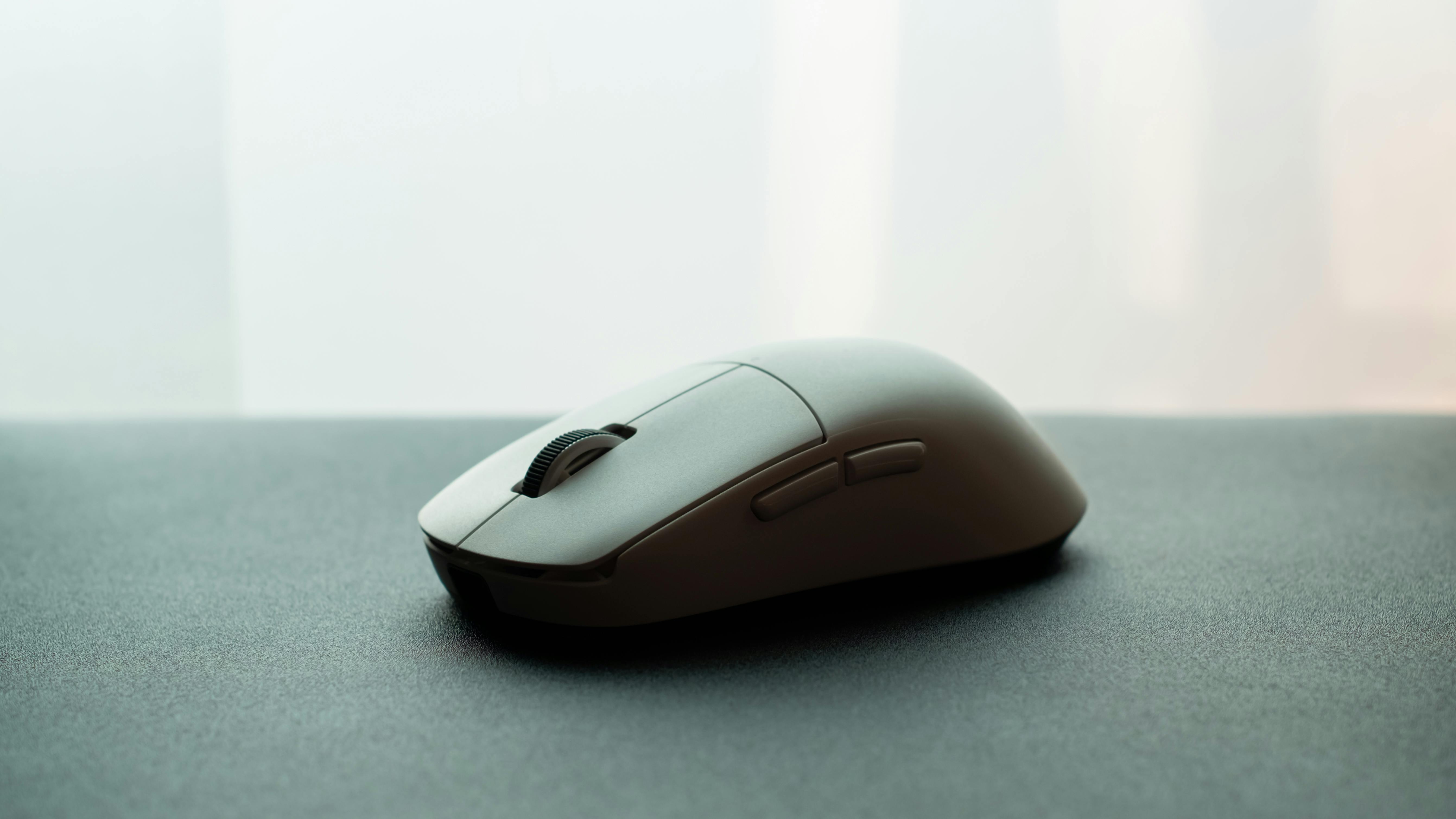 White Logitech G Pro X Superlight Wireless Mouse · Free Stock Photo