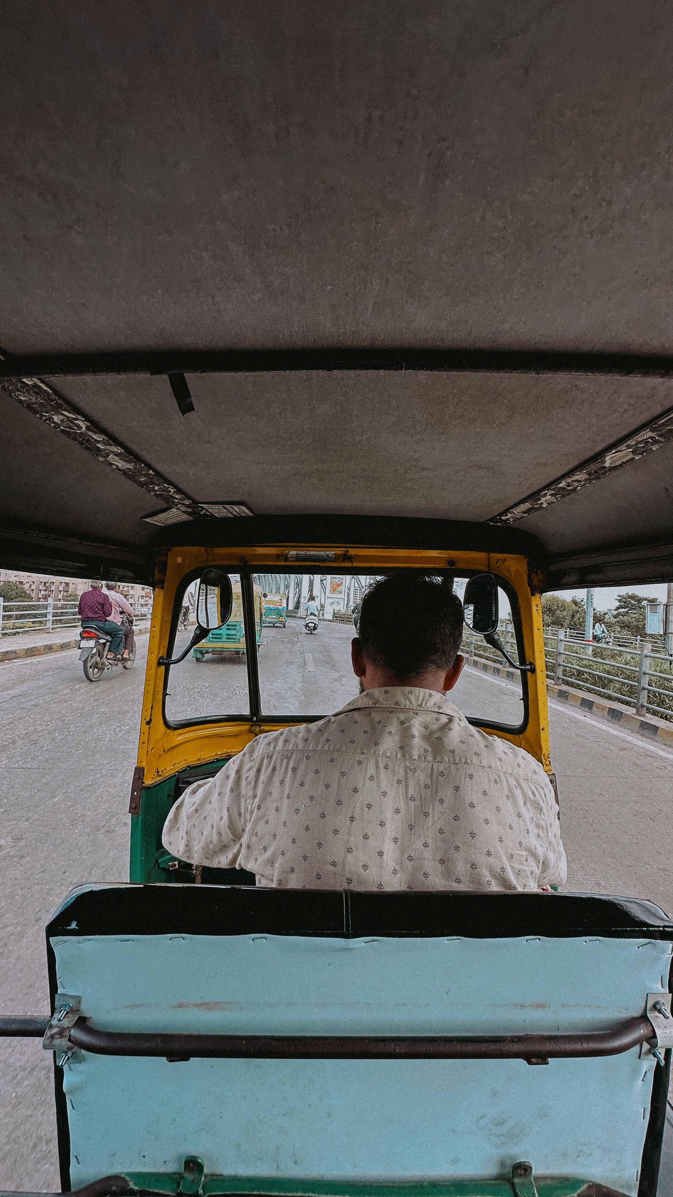 Auto Rickshaw Driver · Free Stock Photo