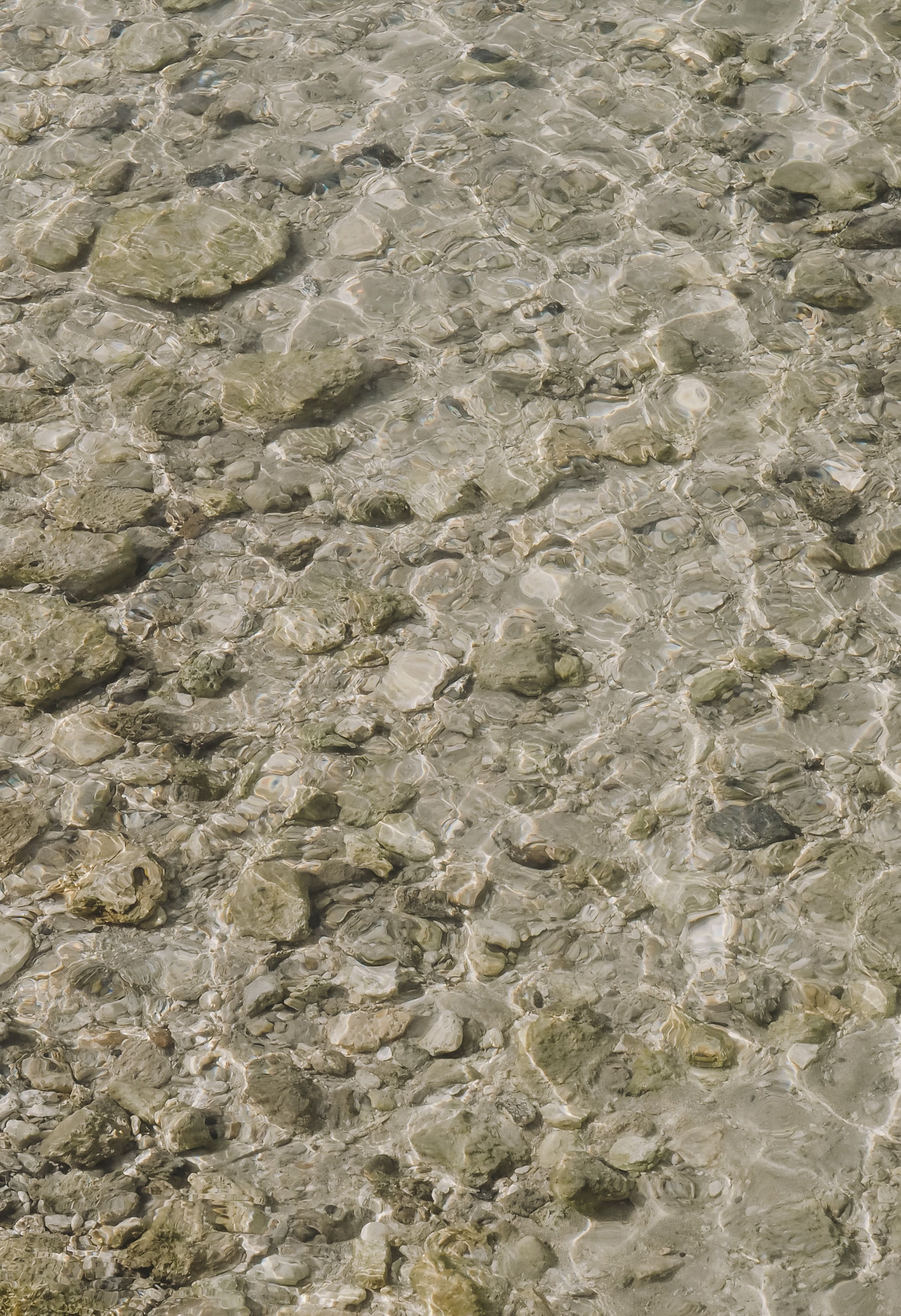 Rocks Under Water · Free Stock Photo