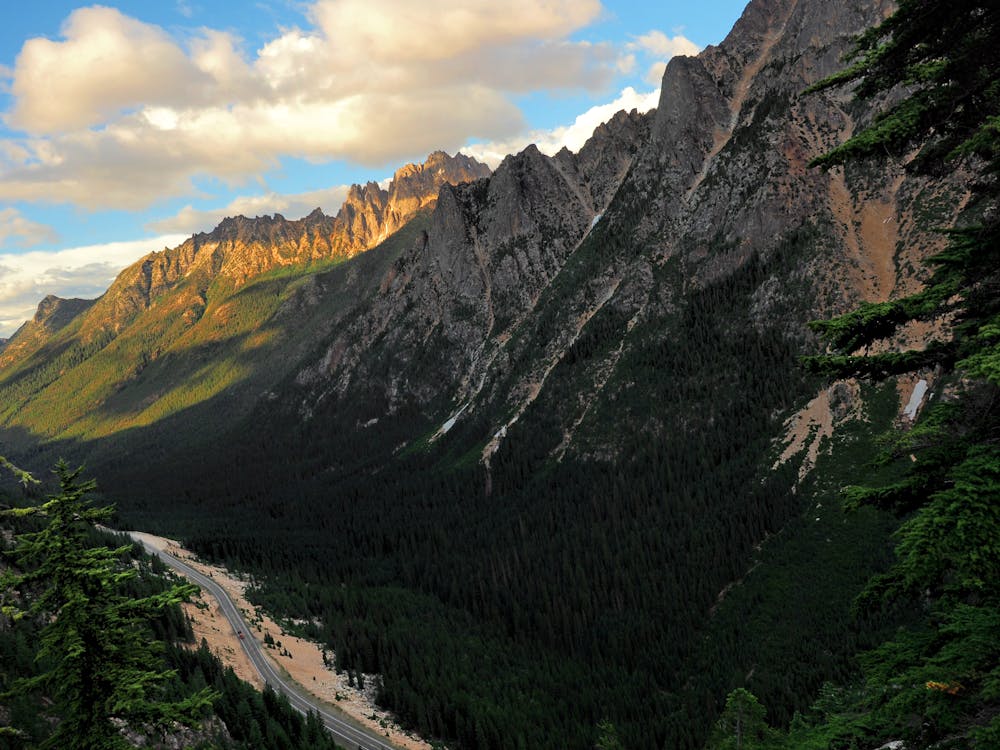 Photo Of Mountain Free Stock Photo photo-of-mountain-free-stock-photo