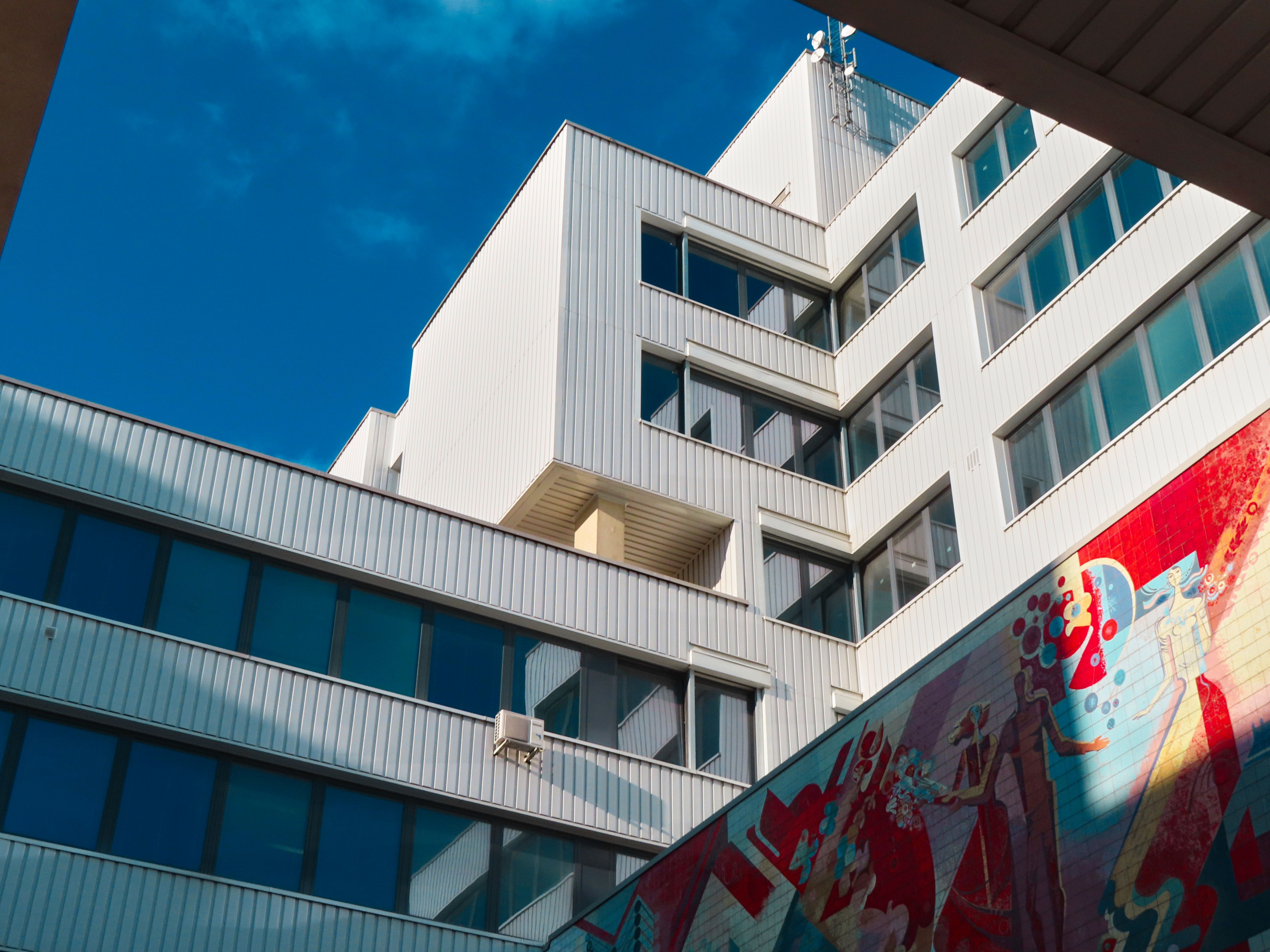 Exterior of the Building of Slovak University of Technology in ...