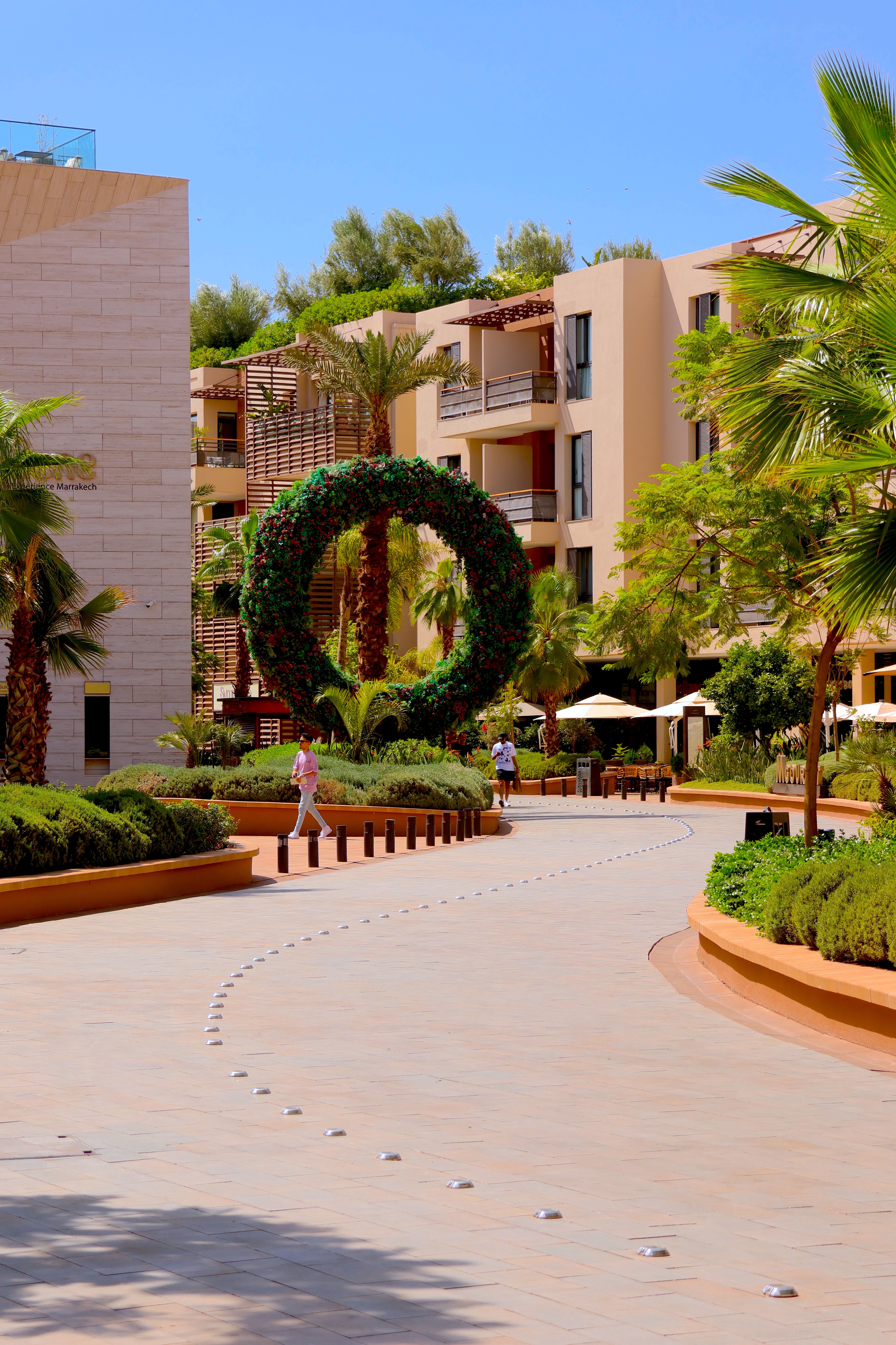 Residential Buildings in Marrakech · Free Stock Photo