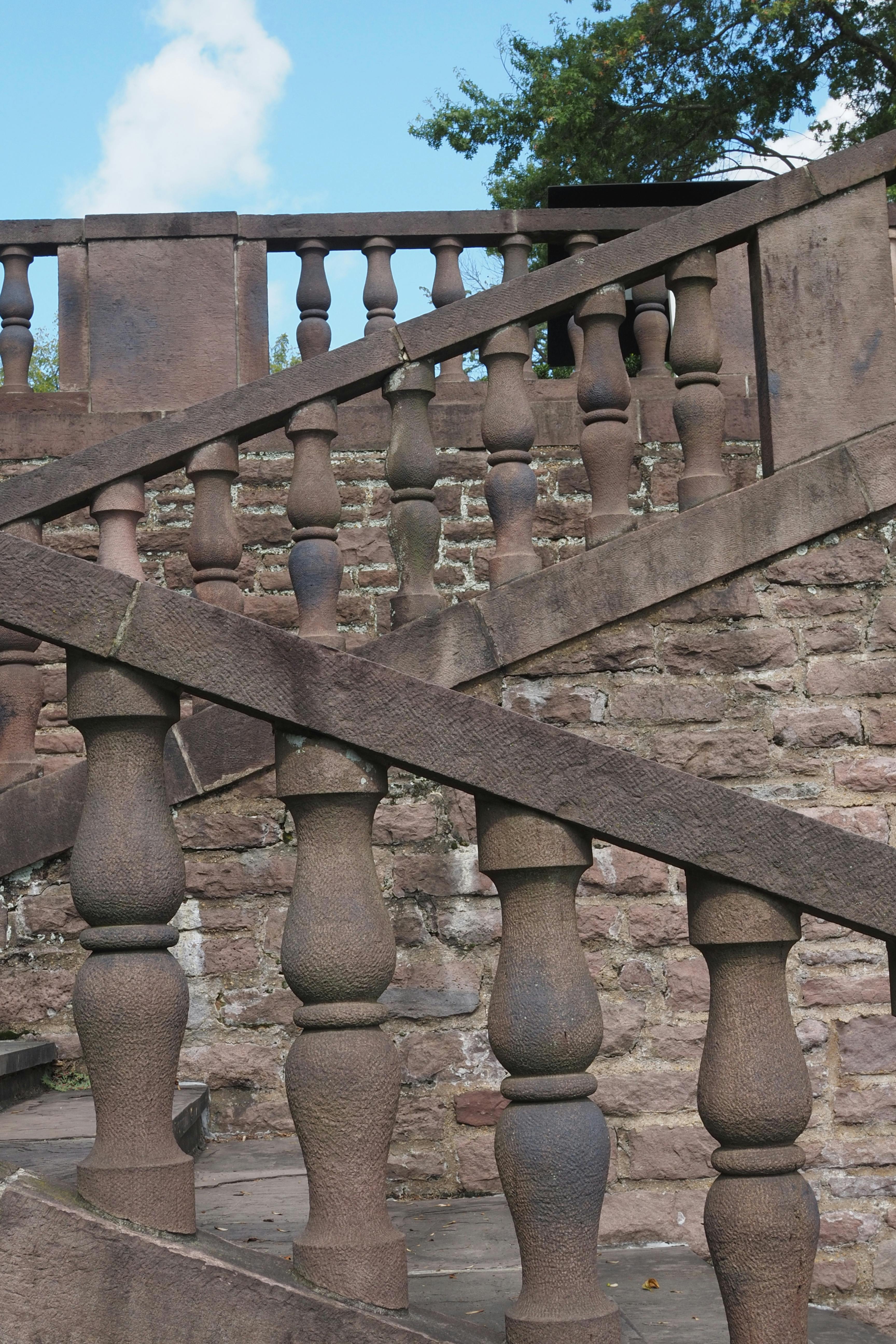 Handrails on Stairs · Free Stock Photo