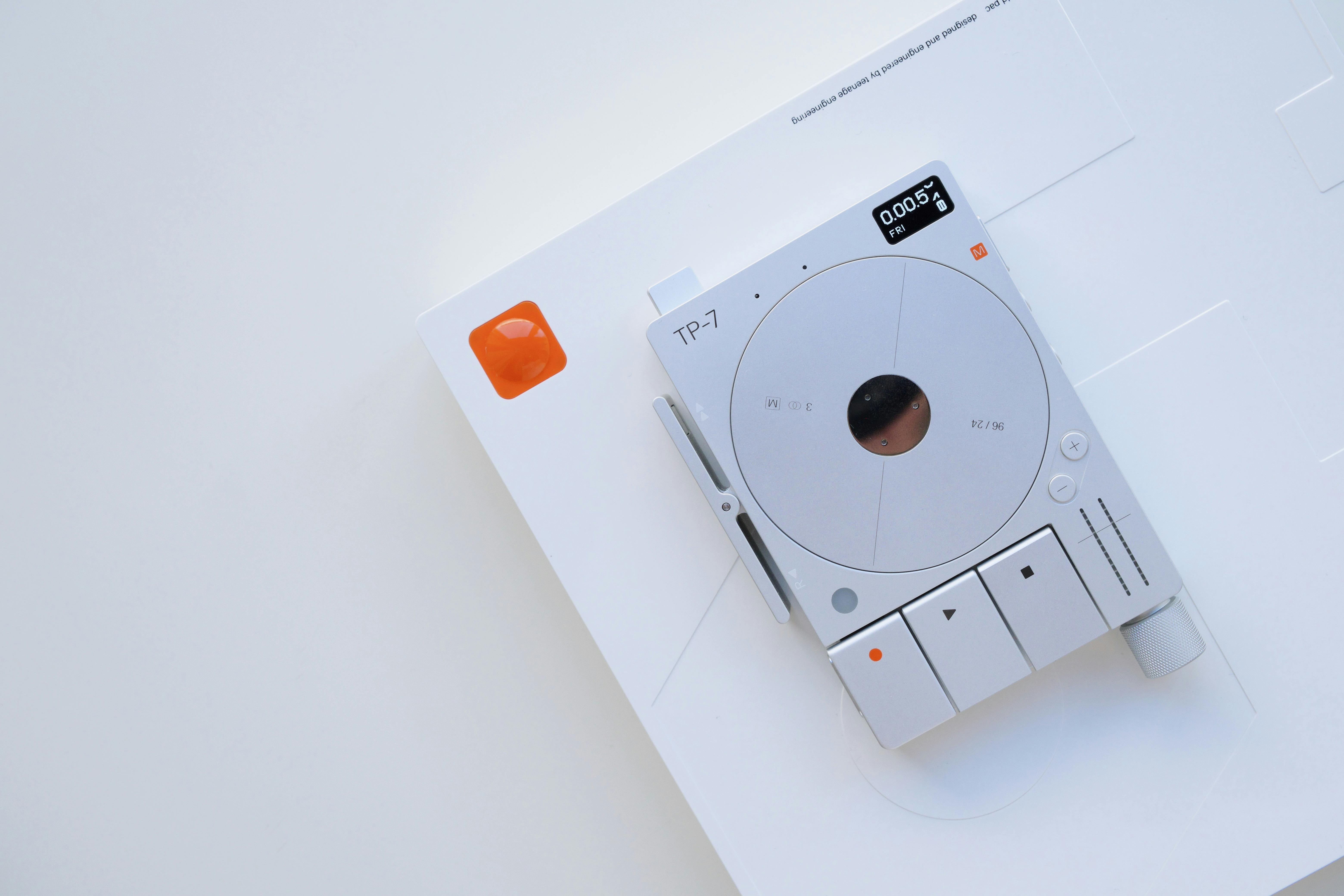 White Tape Recorder · Free Stock Photo