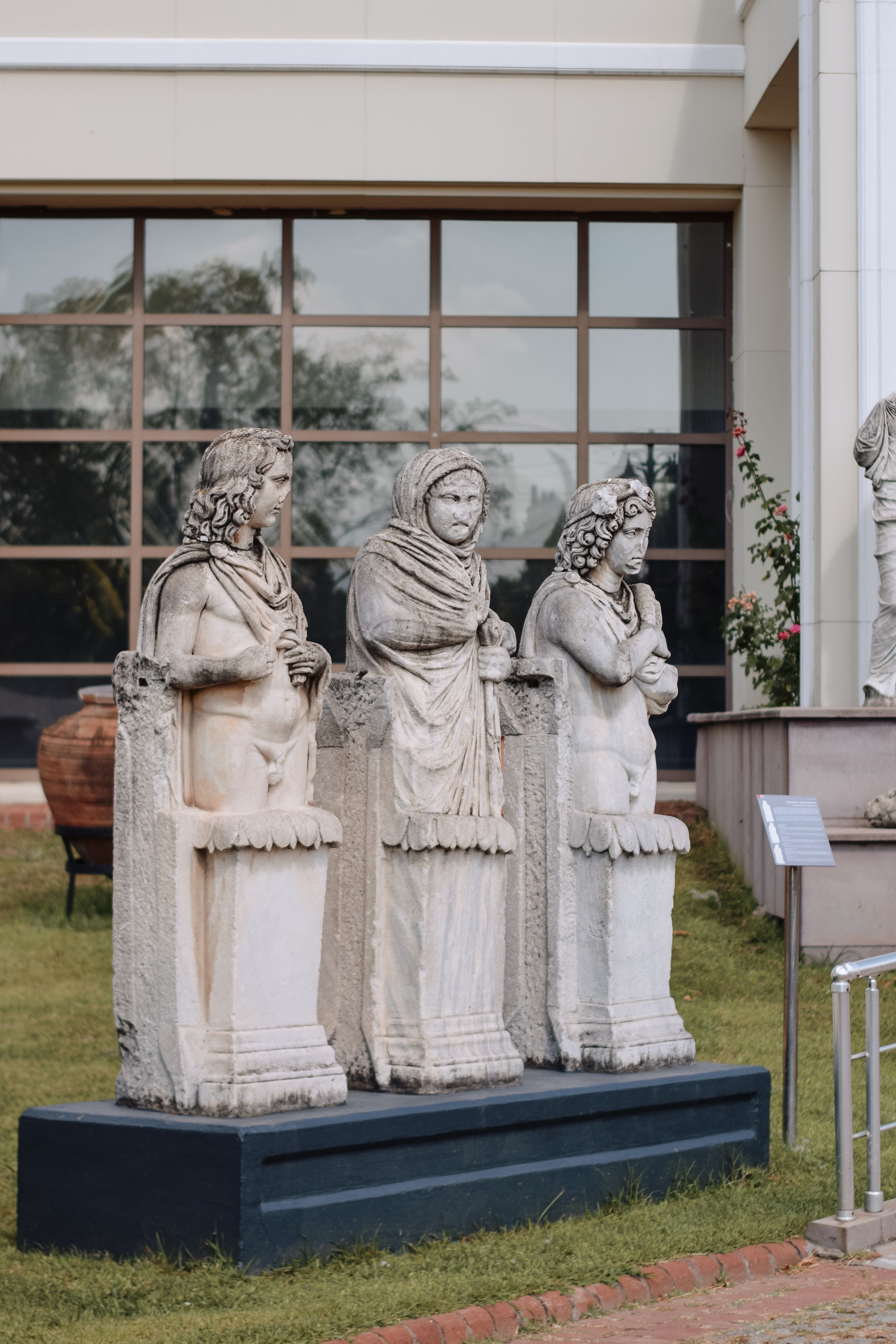 A Photo Of White Statue Inside Museum · Free Stock Photo