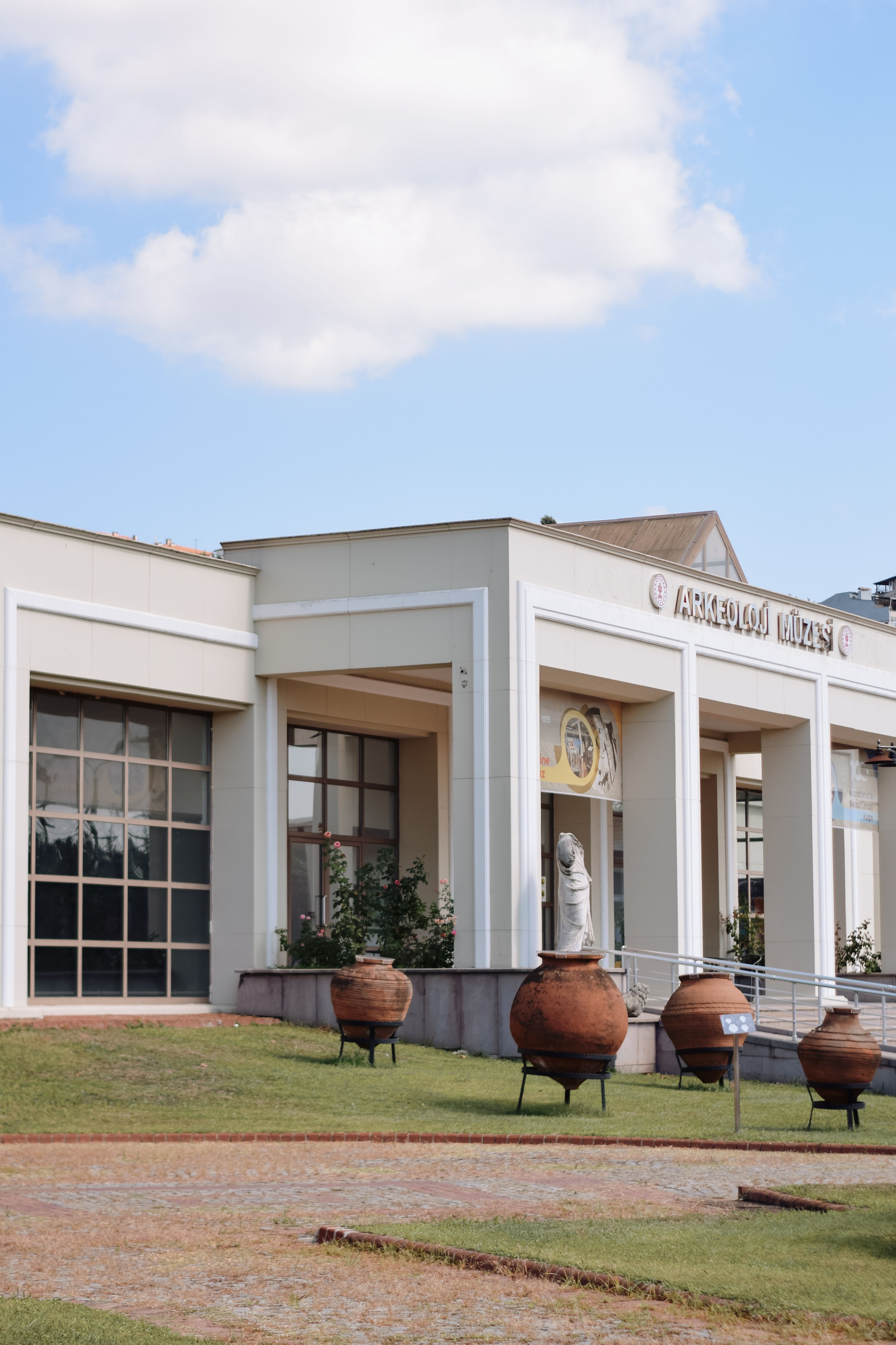 Entrance to Kocaeli Museum in Izmit Turkey · Free Stock Photo