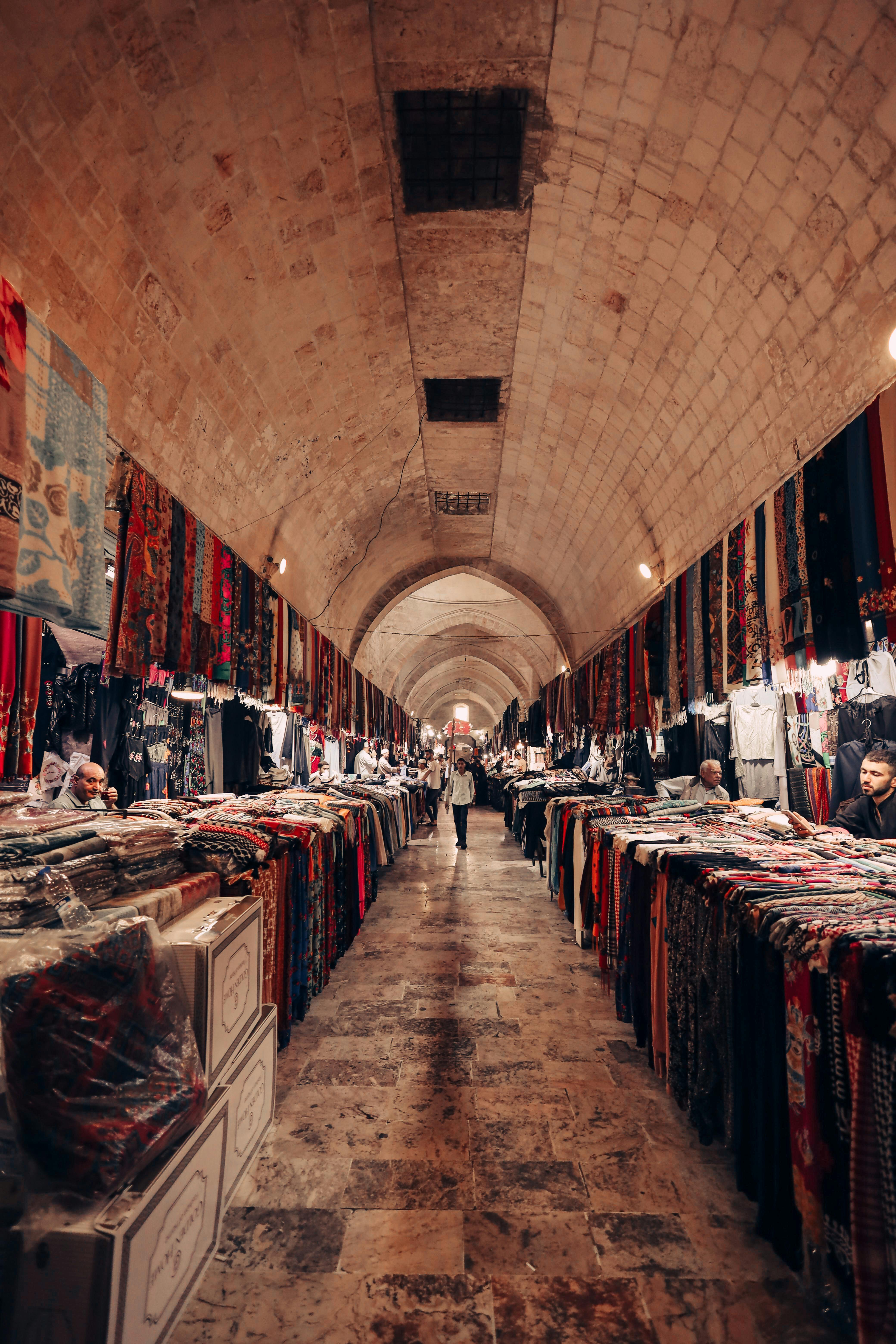 Carpets Selection on Traditional Bazaar · Free Stock Photo