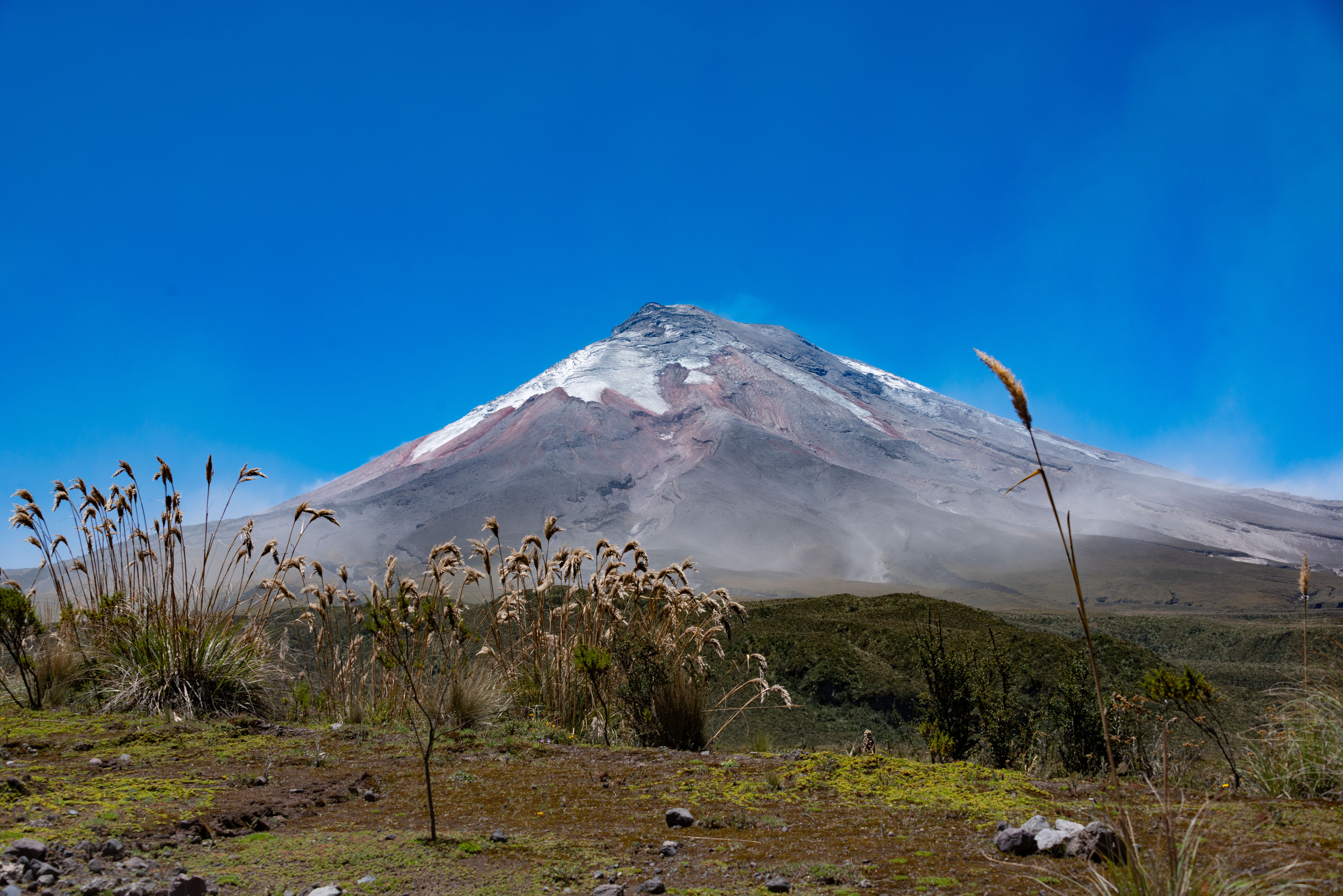 Volcano under Blue Sky · Free Stock Photo