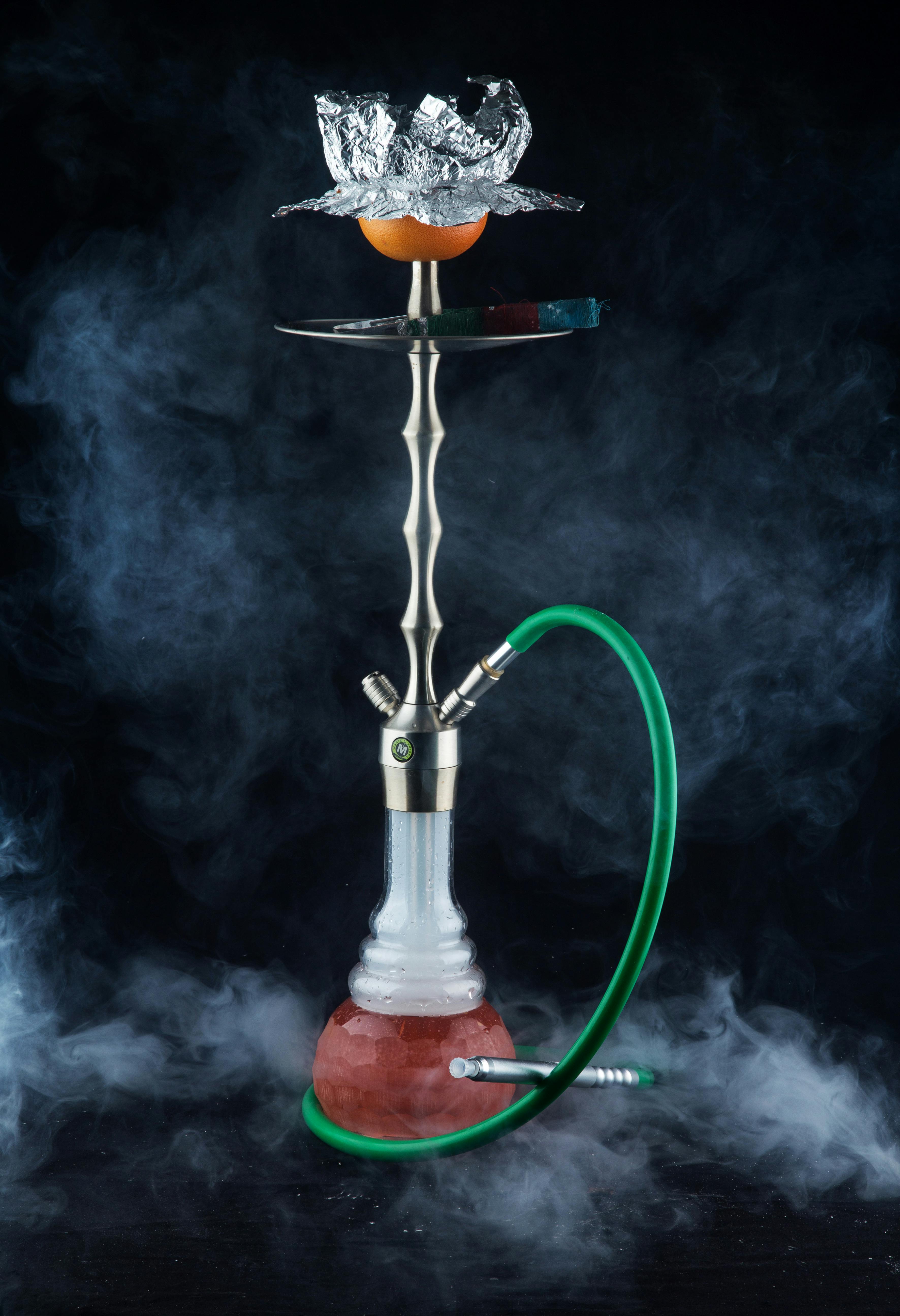 Shisha Among Smoke · Free Stock Photo
