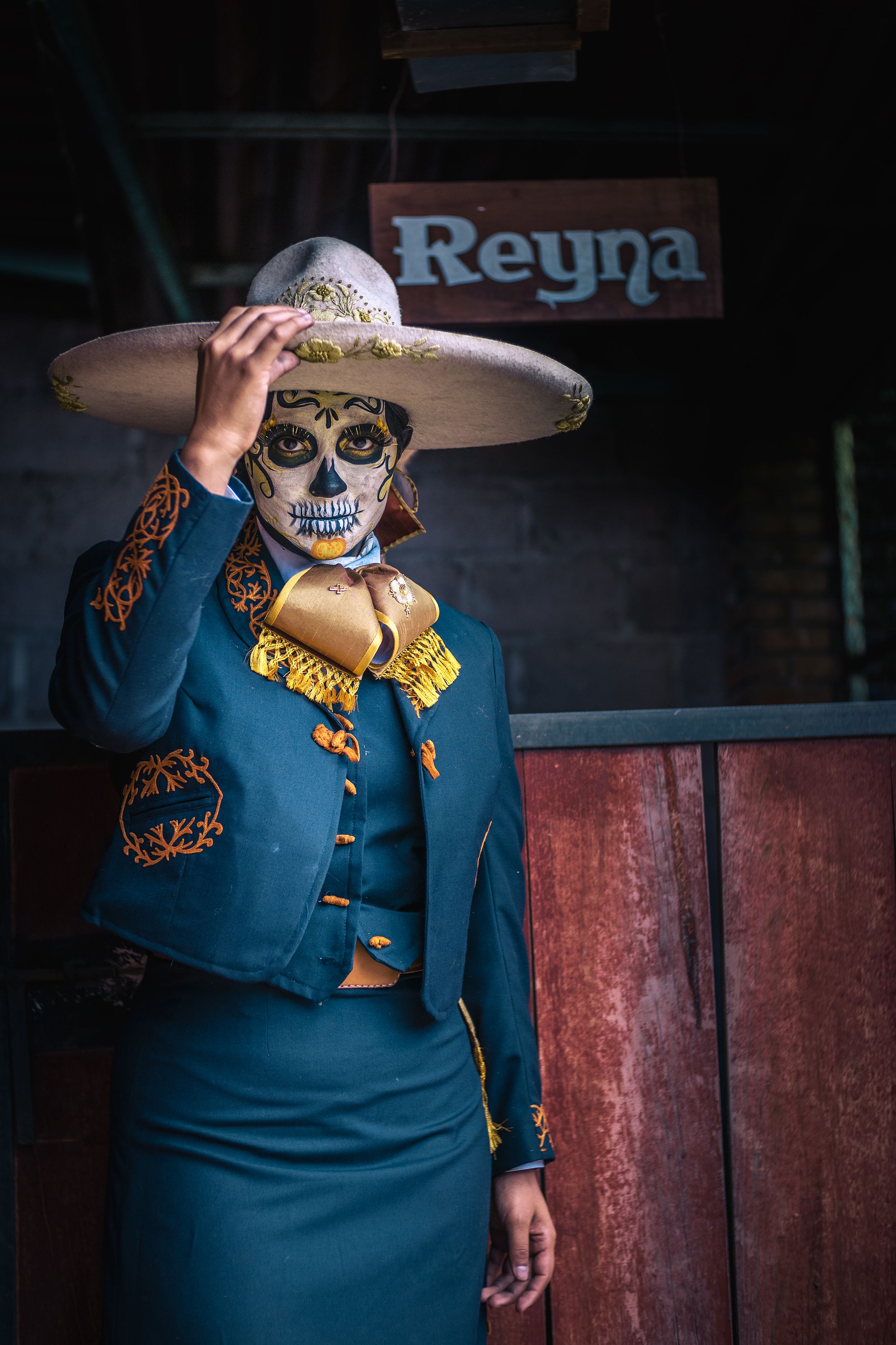 Portrait of Catrina · Free Stock Photo