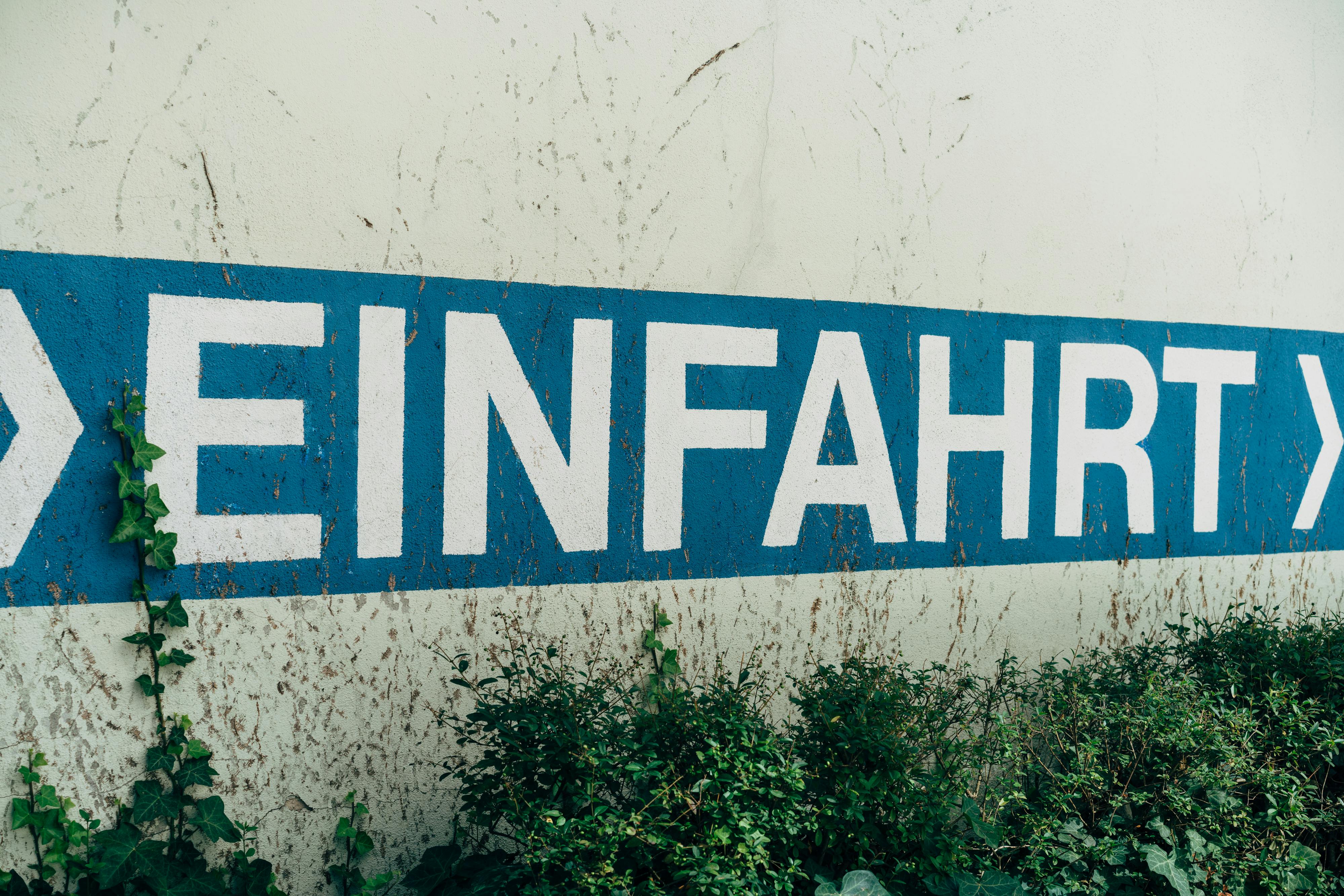 German Entrance Signage Photos, Download The BEST Free German Entrance ...