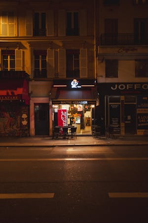 Storefront Night Photos, Download The BEST Free Storefront Night Stock ...