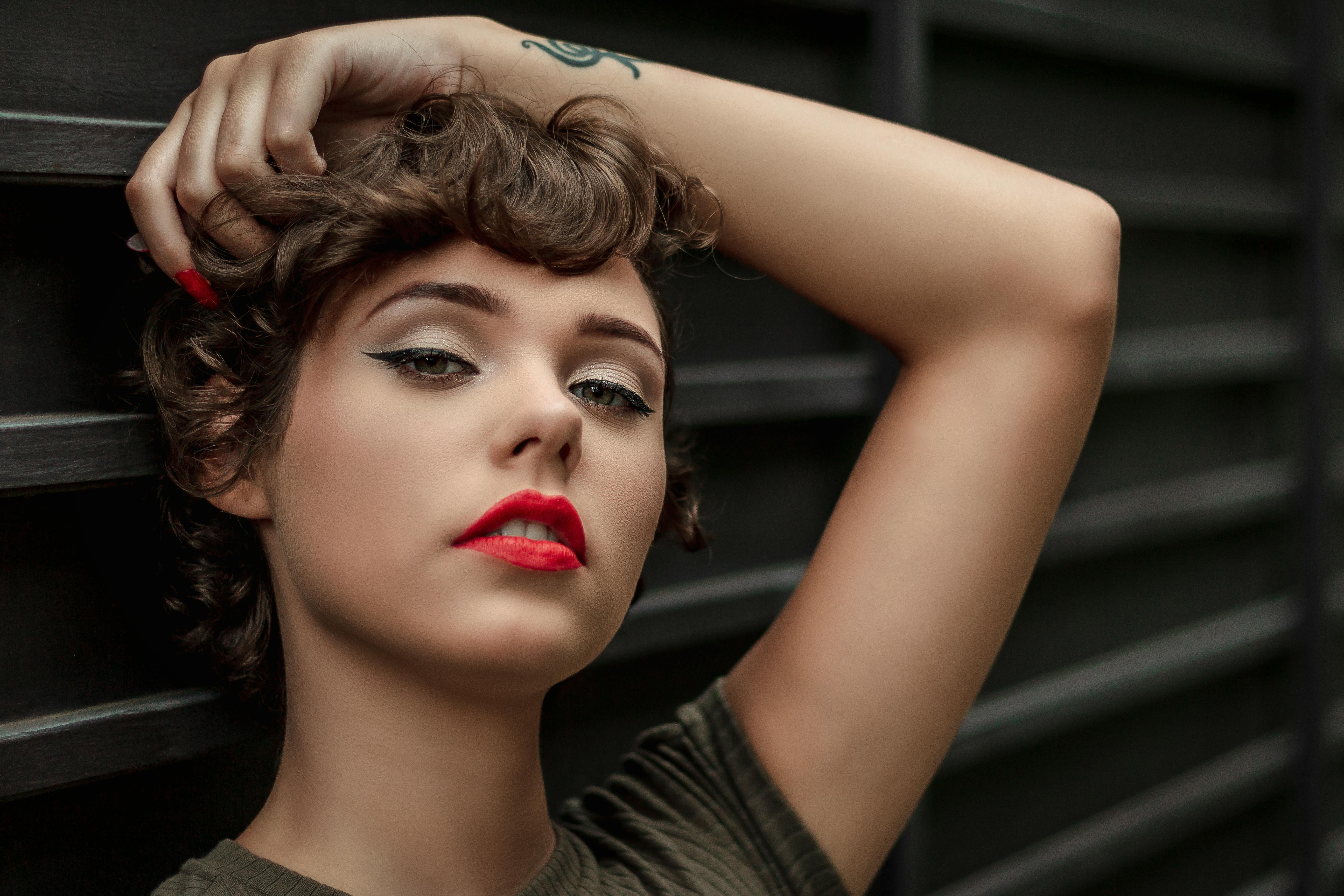 Woman Posing For A Photo · Free Stock Photo