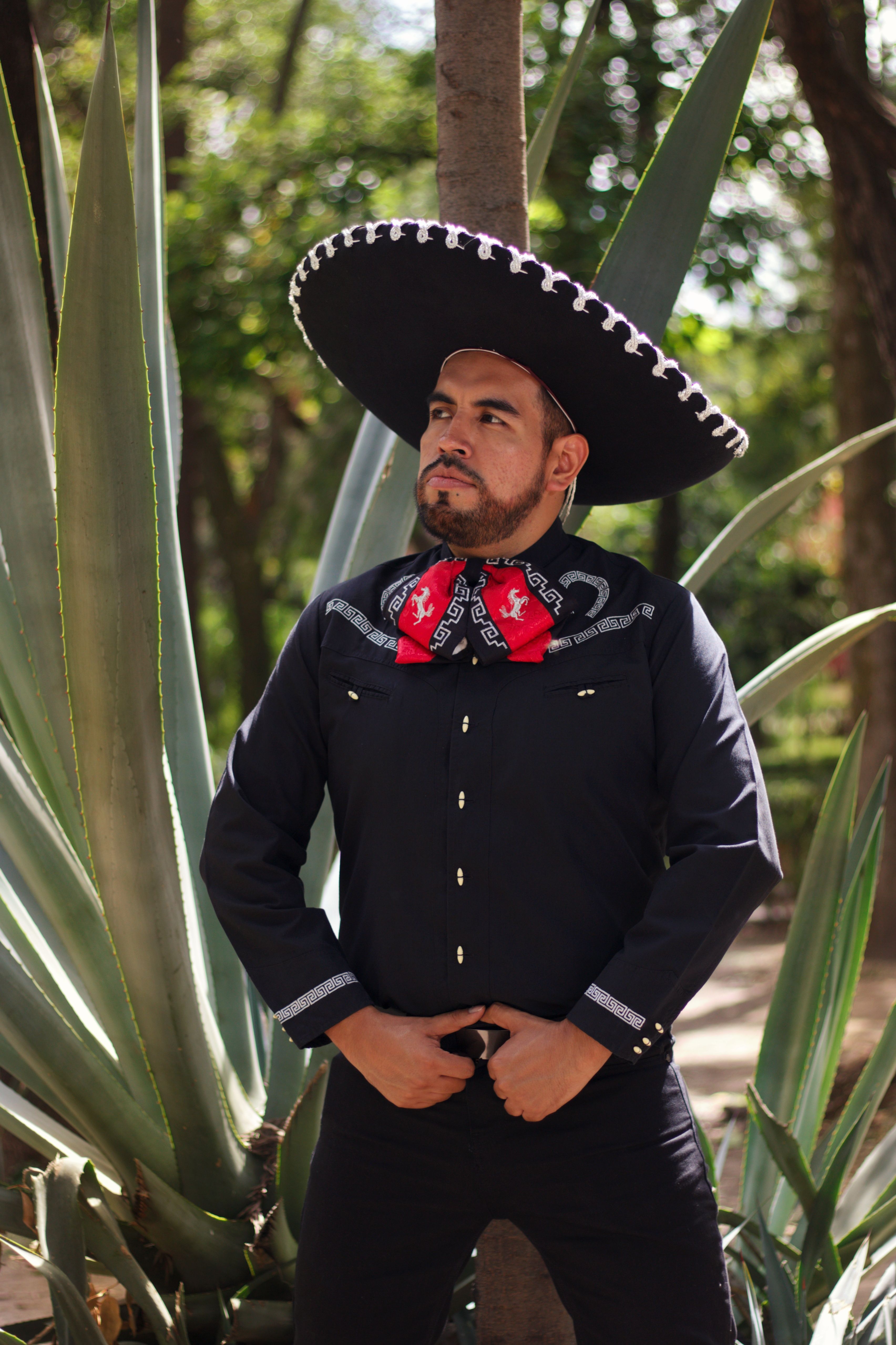 Portrait of Man in Traditional Clothing · Free Stock Photo