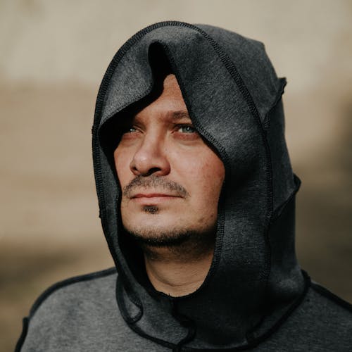 Man Holding His Face · Free Stock Photo Man Holding His Face · Free Stock Photo