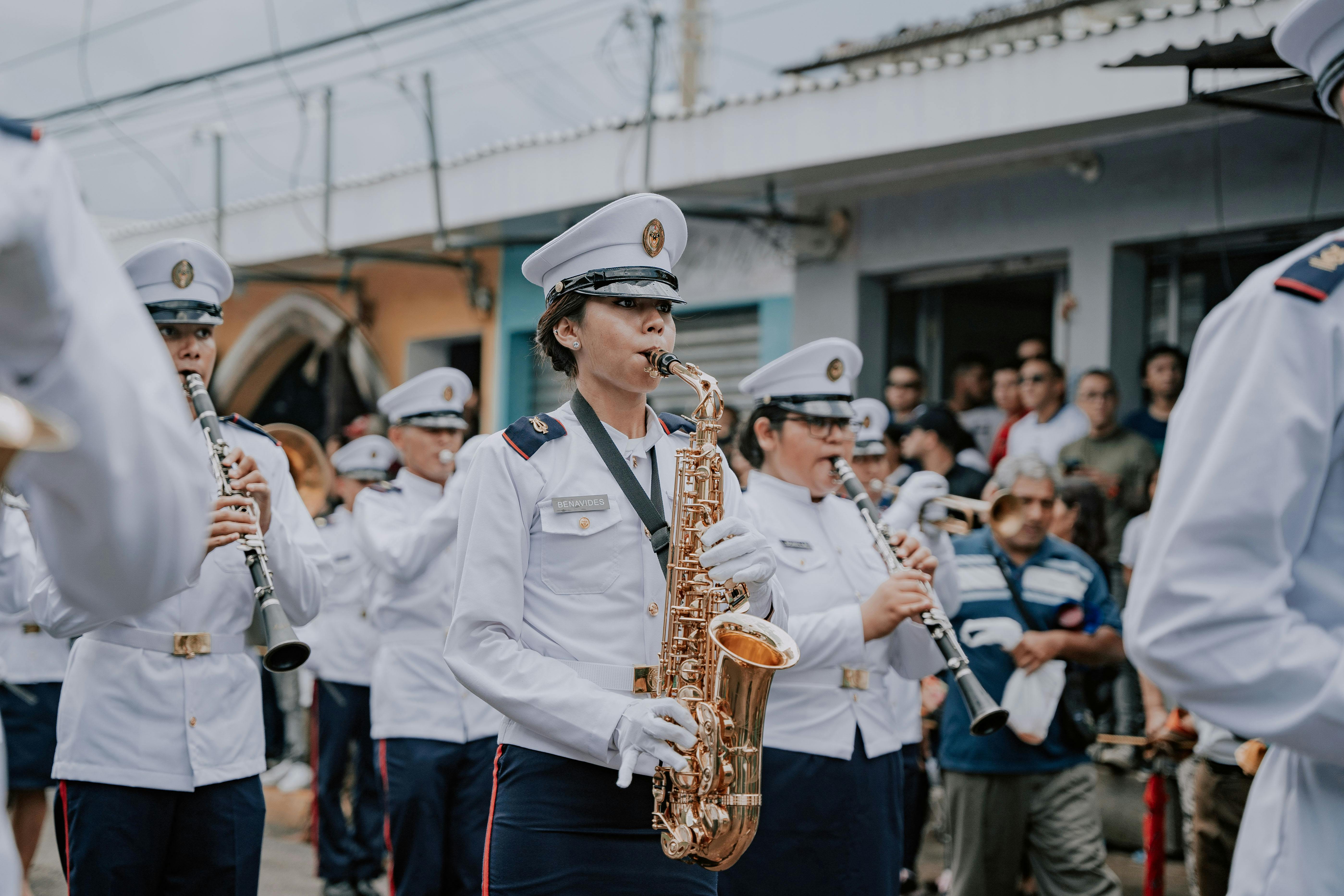 Selective Focus Photography Of People Holding Clarinets · Free Stock Photo