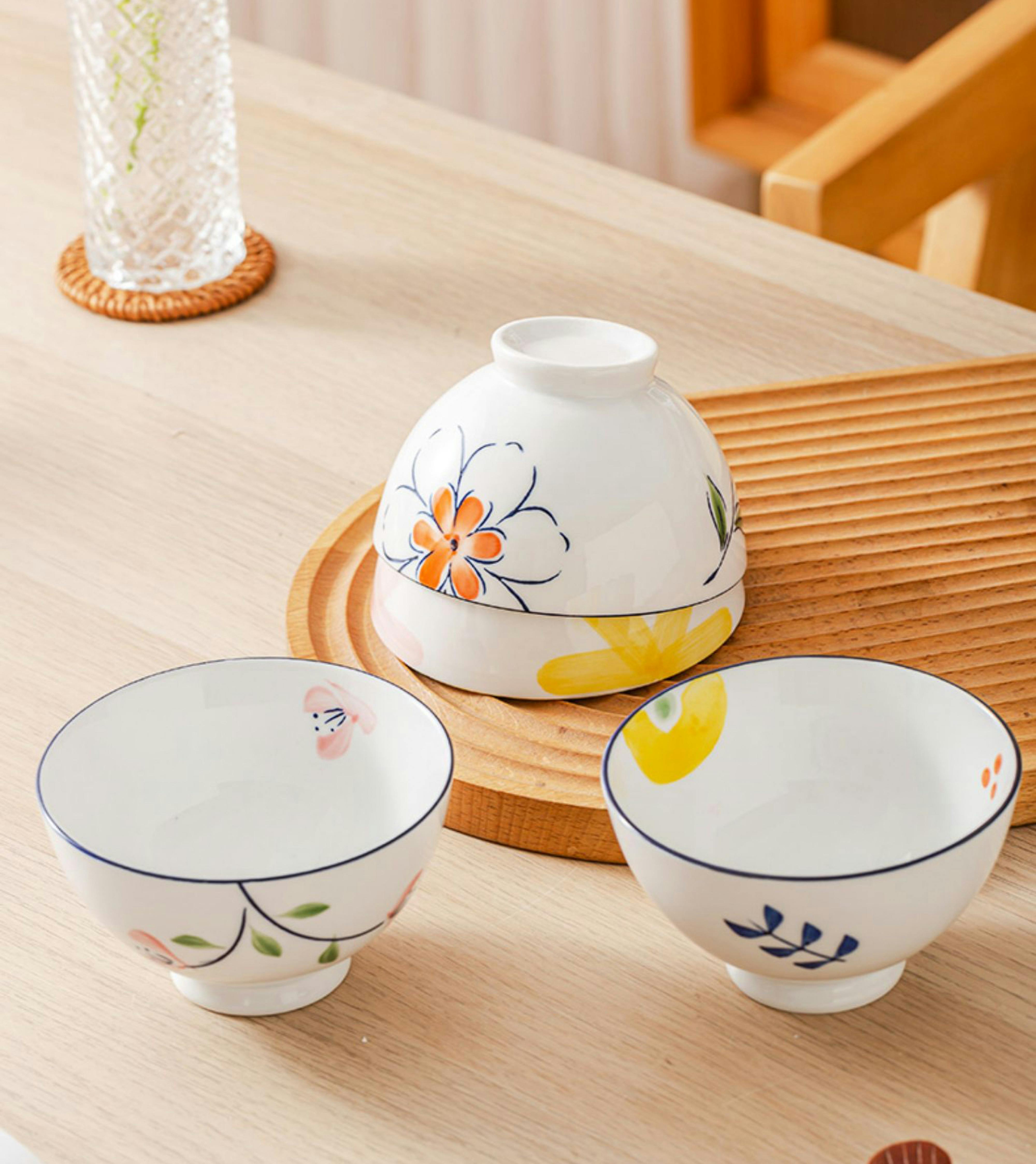 Handmade, Decorated Cups · Free Stock Photo