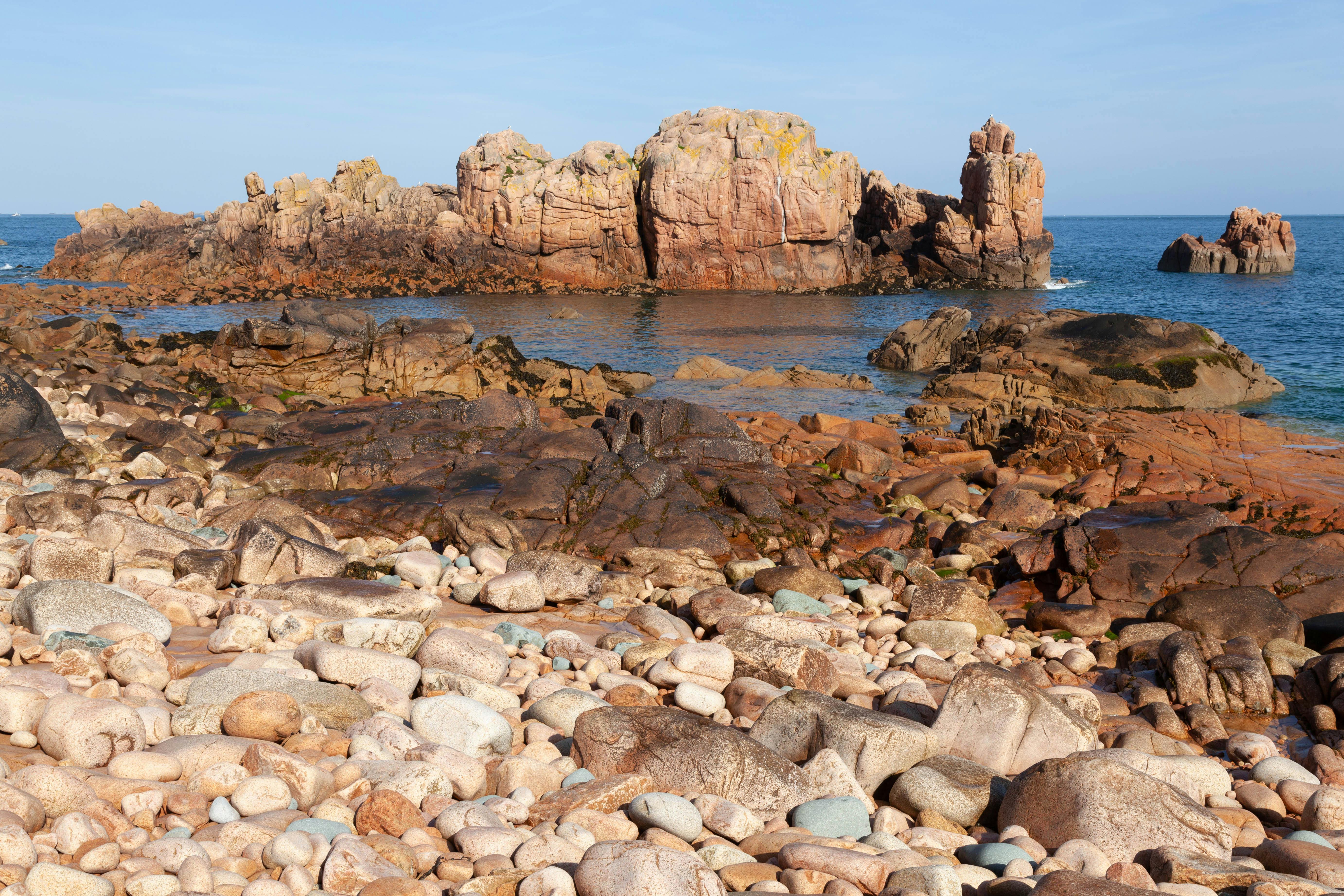 Rocks and Stones on Sea Shore · Free Stock Photo