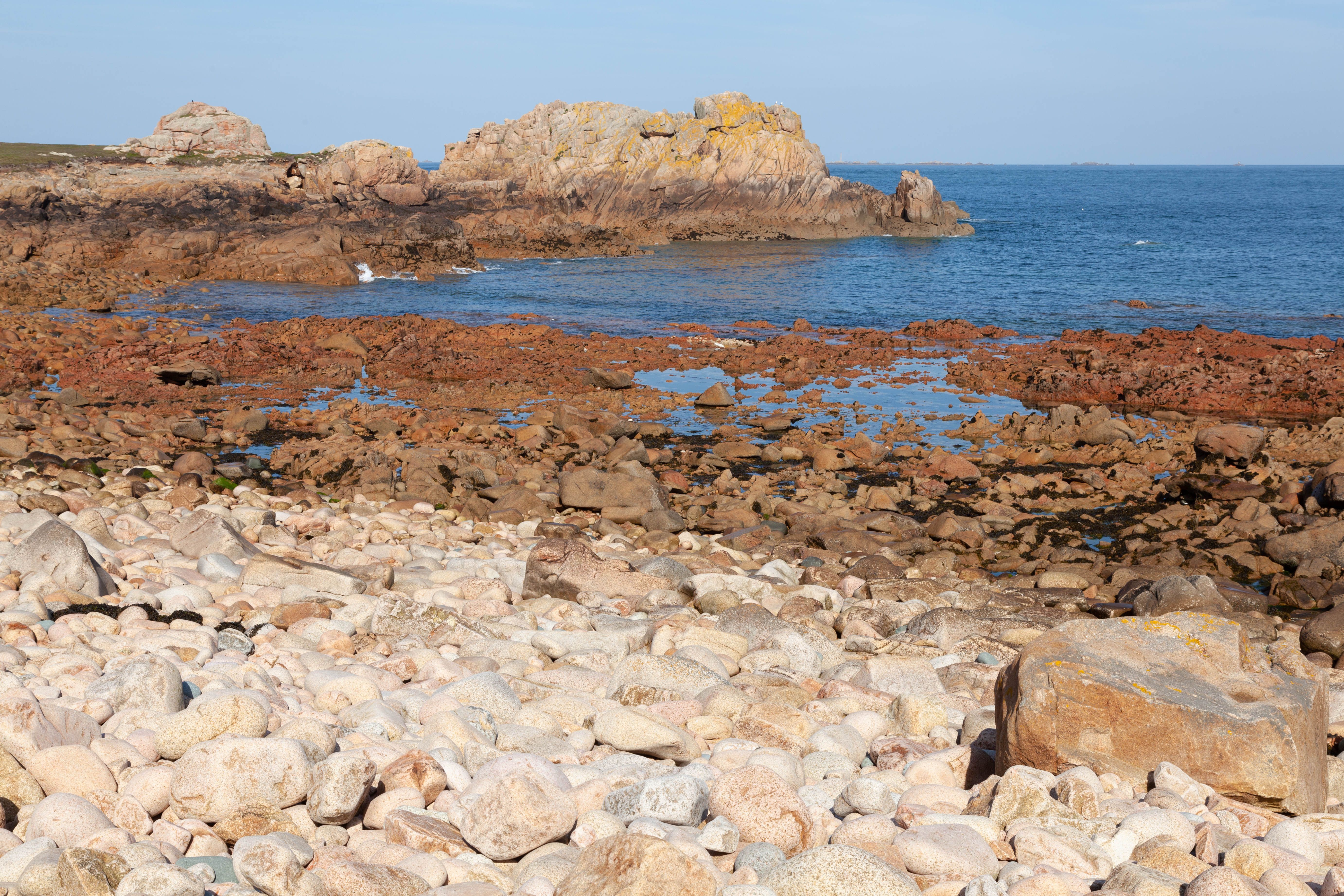Barren Rocks on Sea Shore · Free Stock Photo