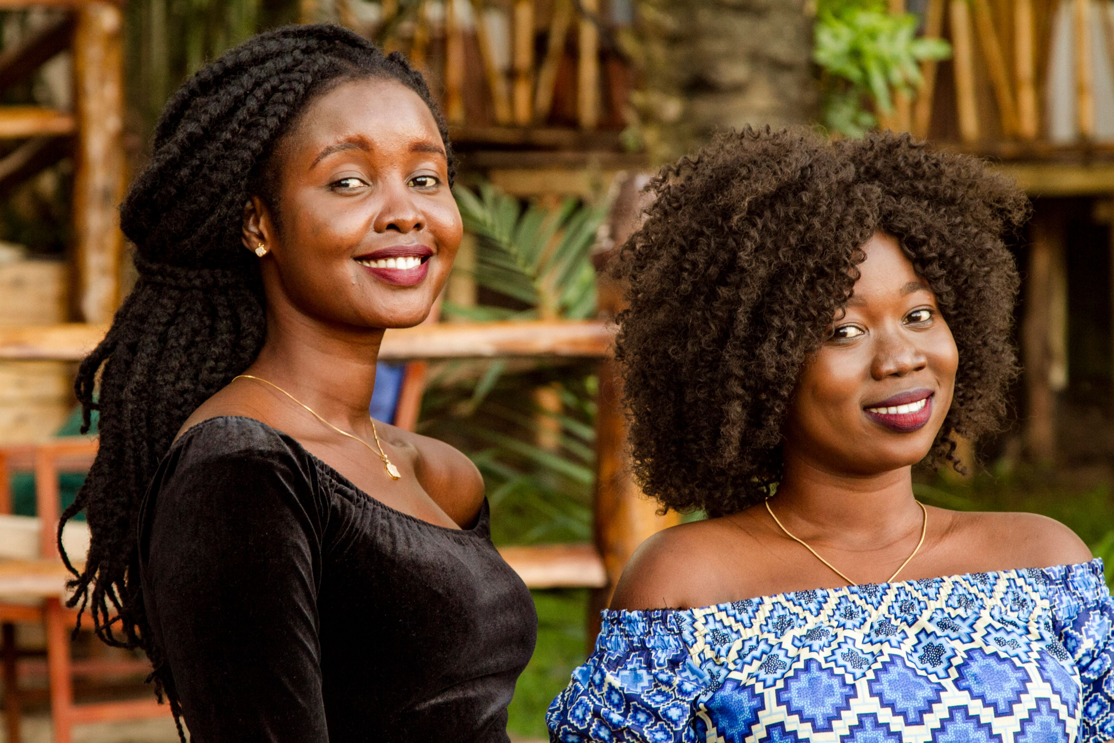 Portrait of Sisters · Free Stock Photo