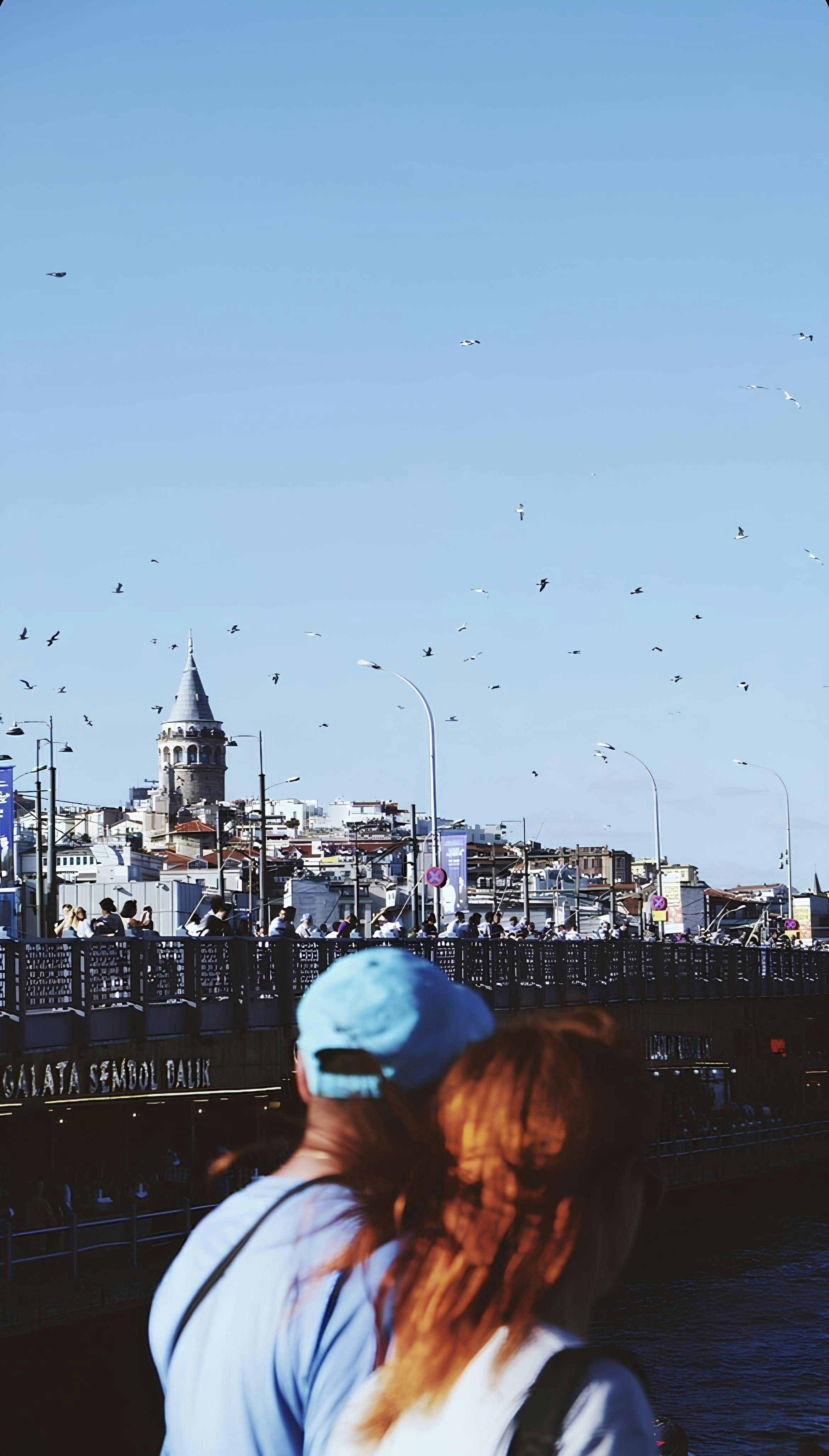 Tourists in Istanbul · Free Stock Photo