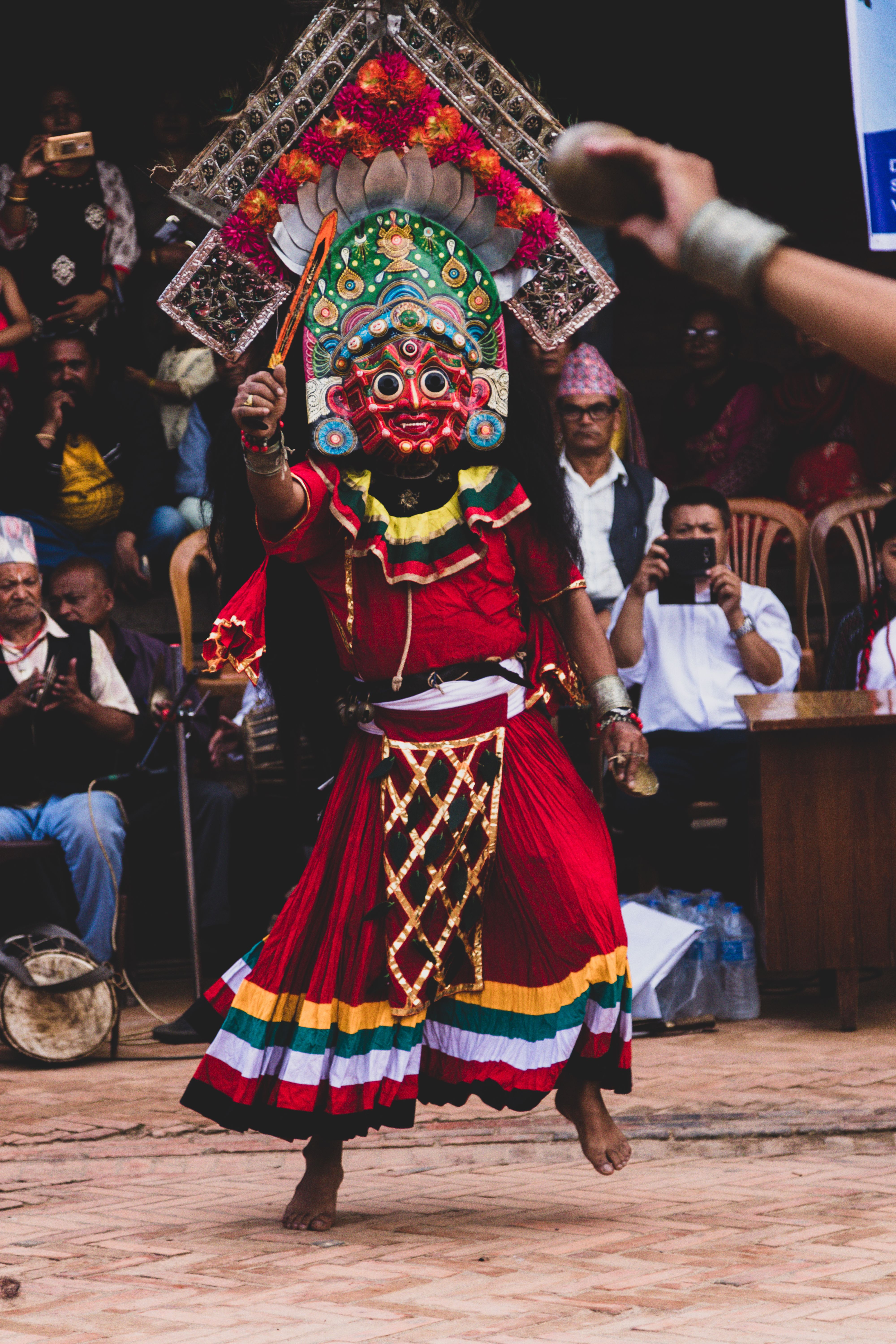 Women in Their Traditional Clothes Dancing · Free Stock Photo