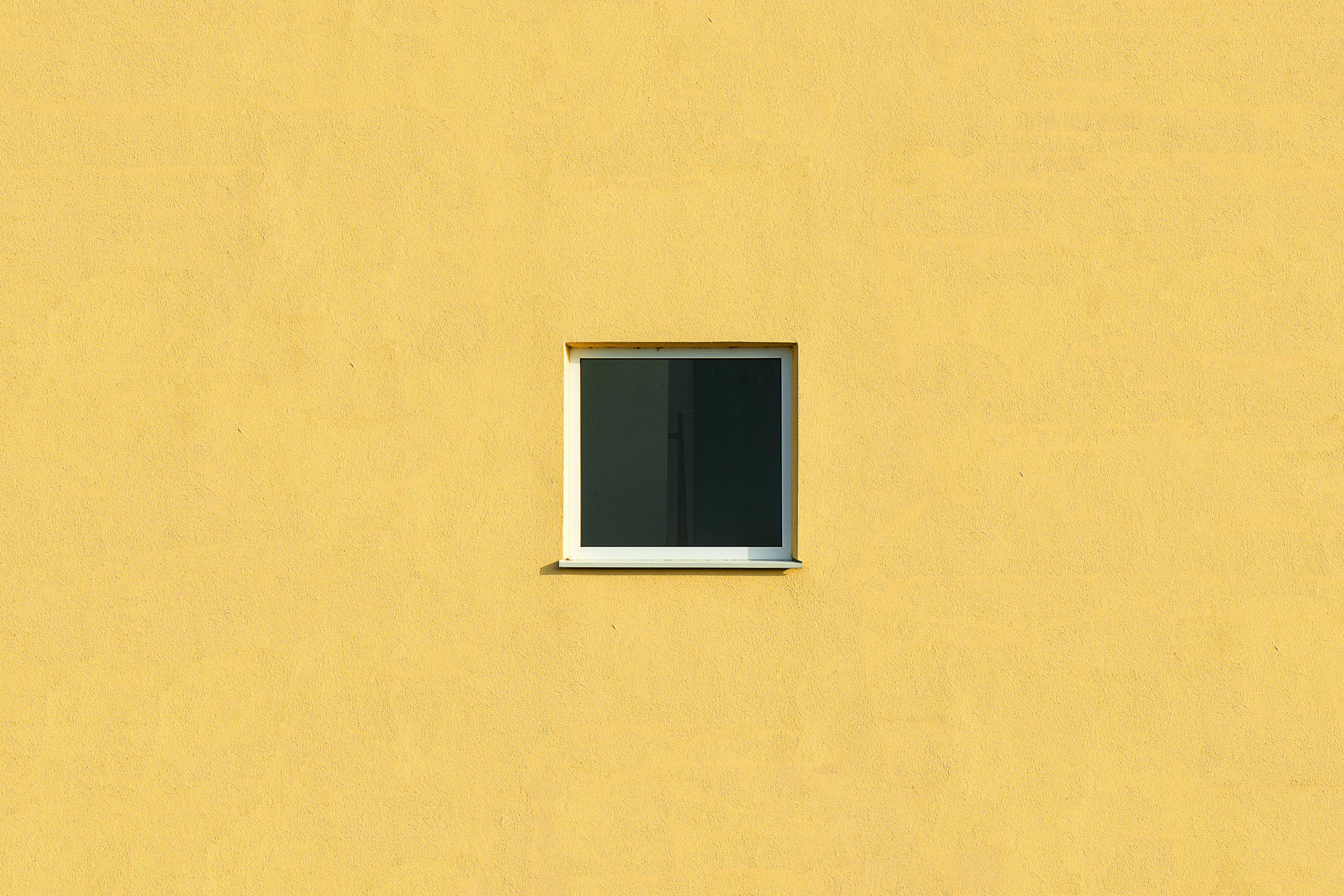 Wall with Small Window · Free Stock Photo