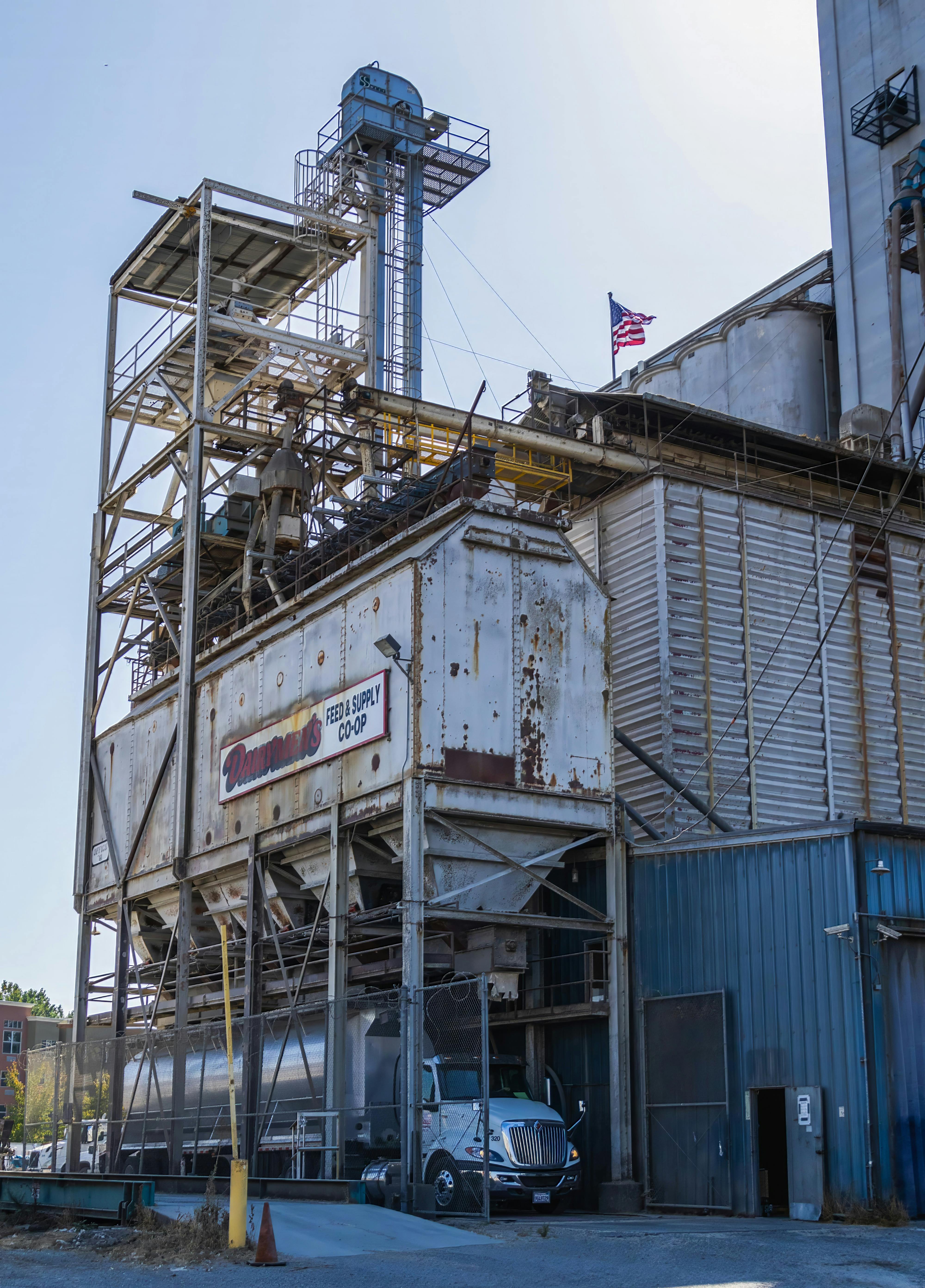 Factory Flag Photos, Download The BEST Free Factory Flag Stock Photos ...