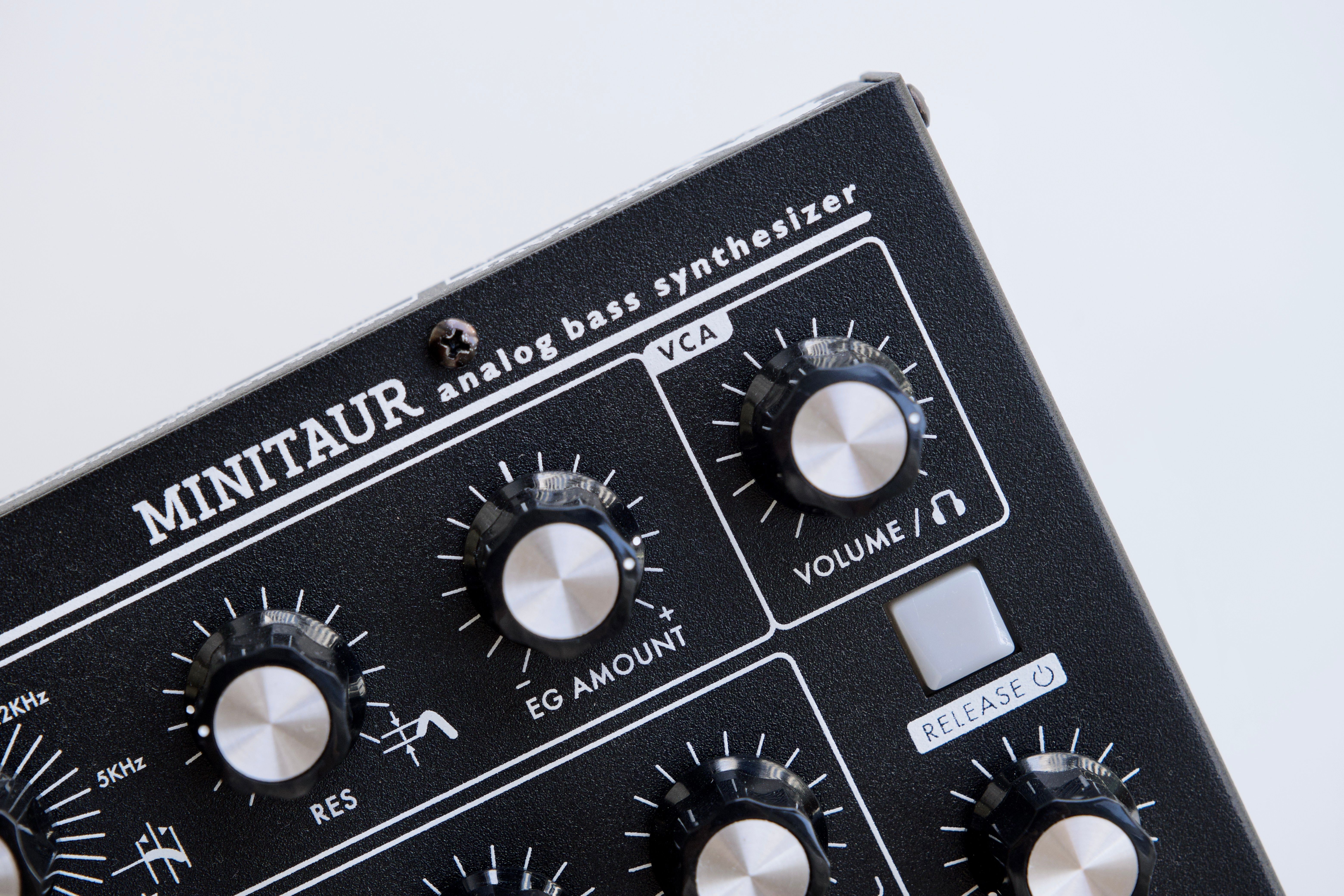 Minitaur mk2 - analog synthesizer · Free Stock Photo