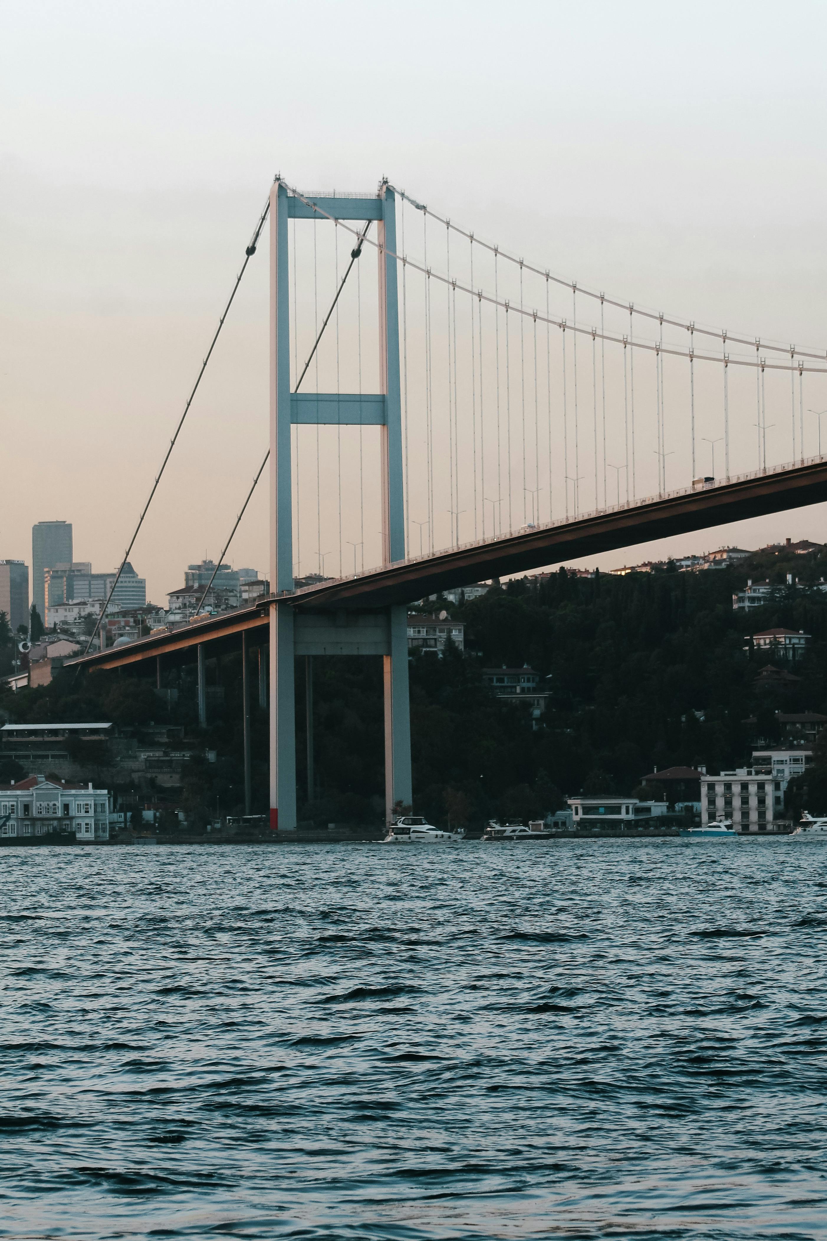 Bridge in Istanbul in Turkey · Free Stock Photo