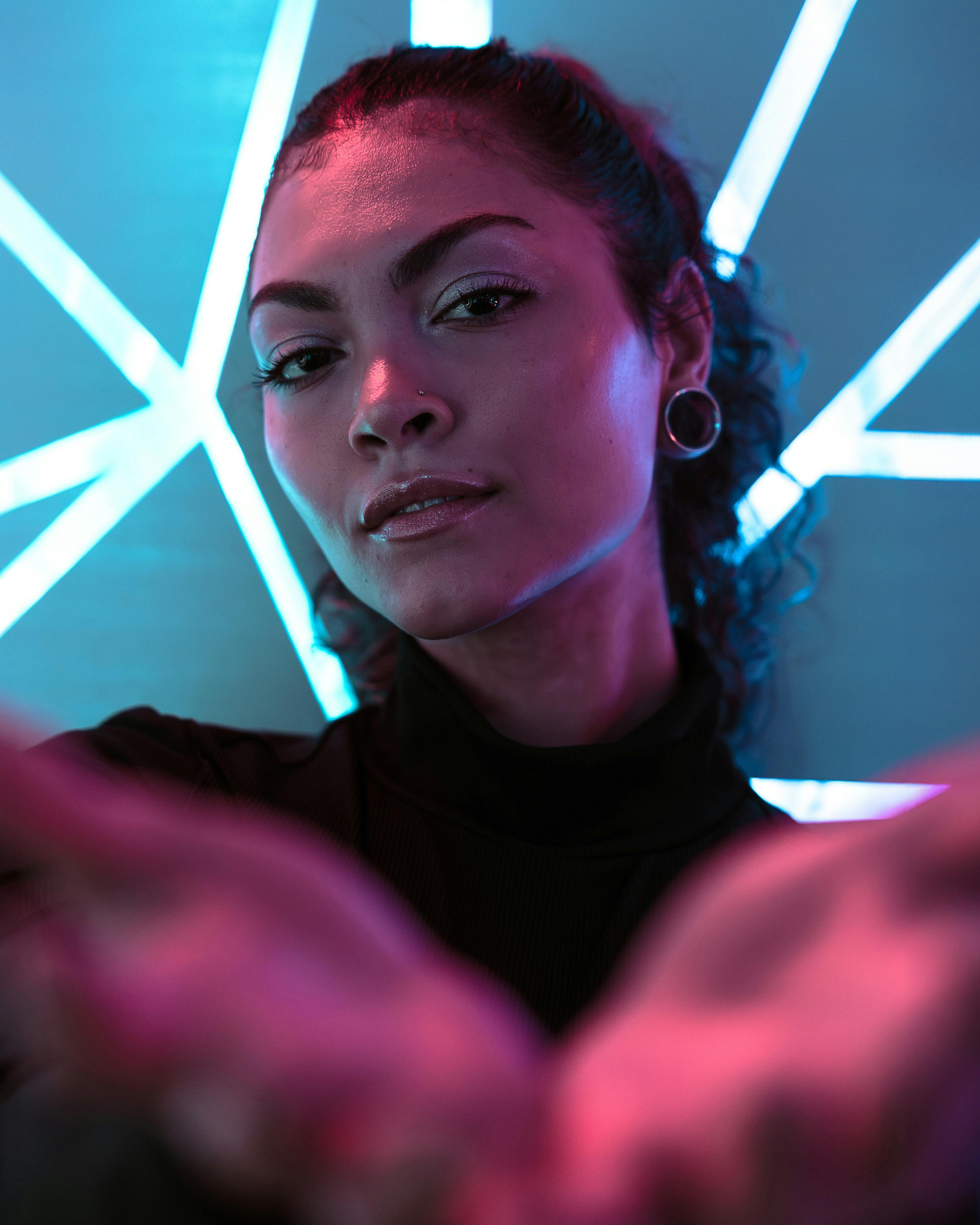 Woman Kneeling and Crawling · Free Stock Photo