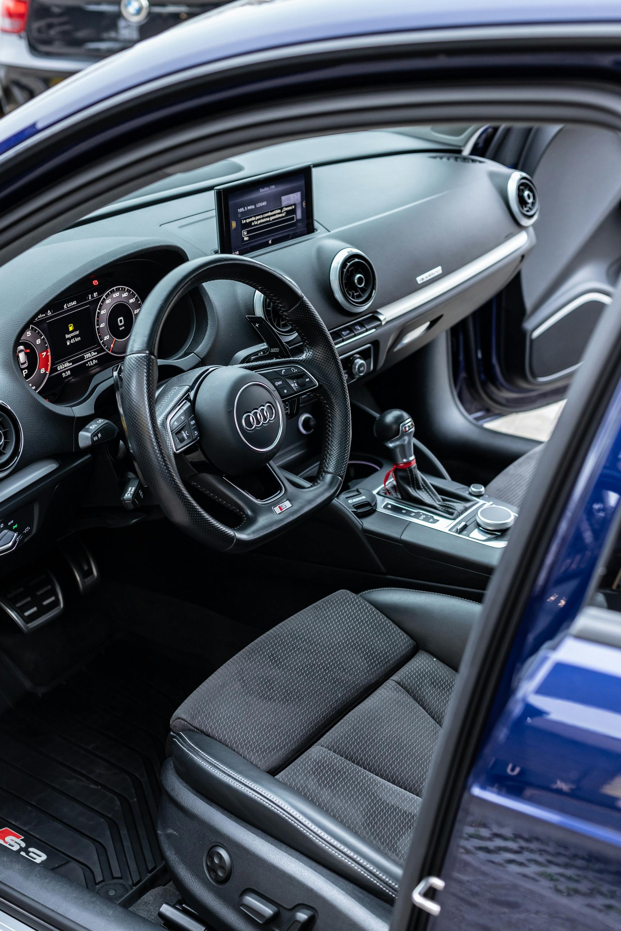 Interior of an Audi Car · Free Stock Photo