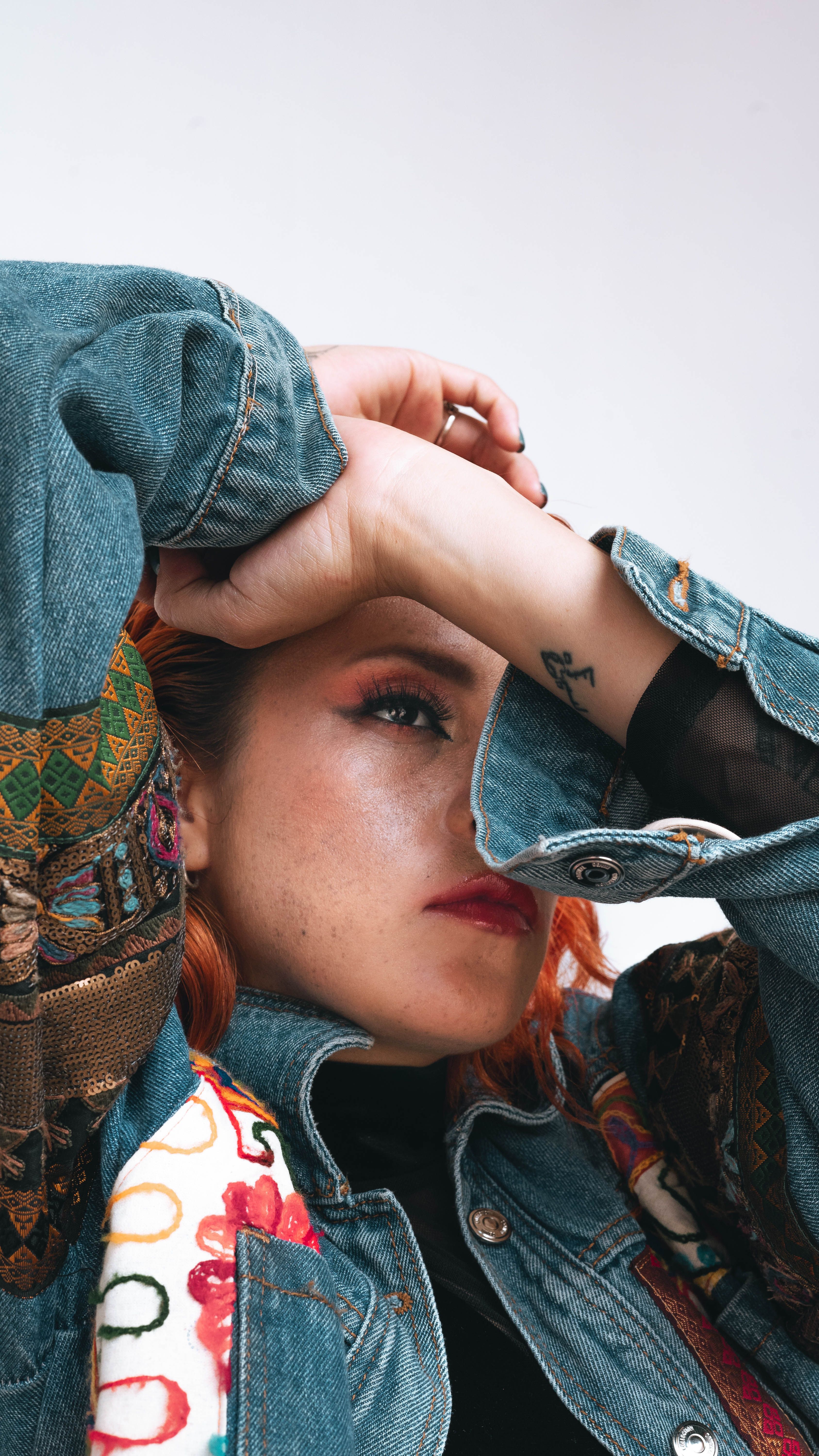 Woman Covering Face · Free Stock Photo