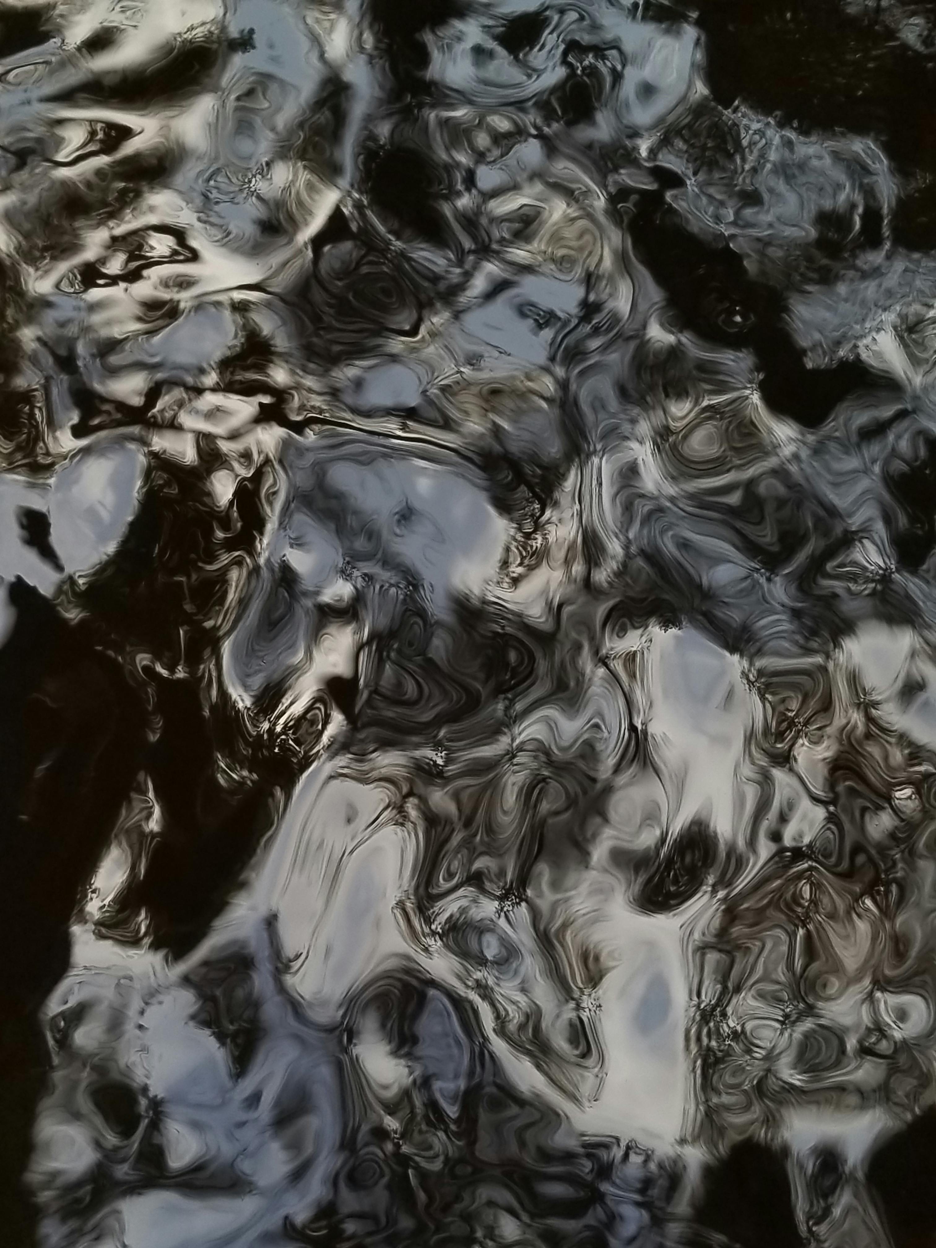 Close up of Dark Water Surface · Free Stock Photo