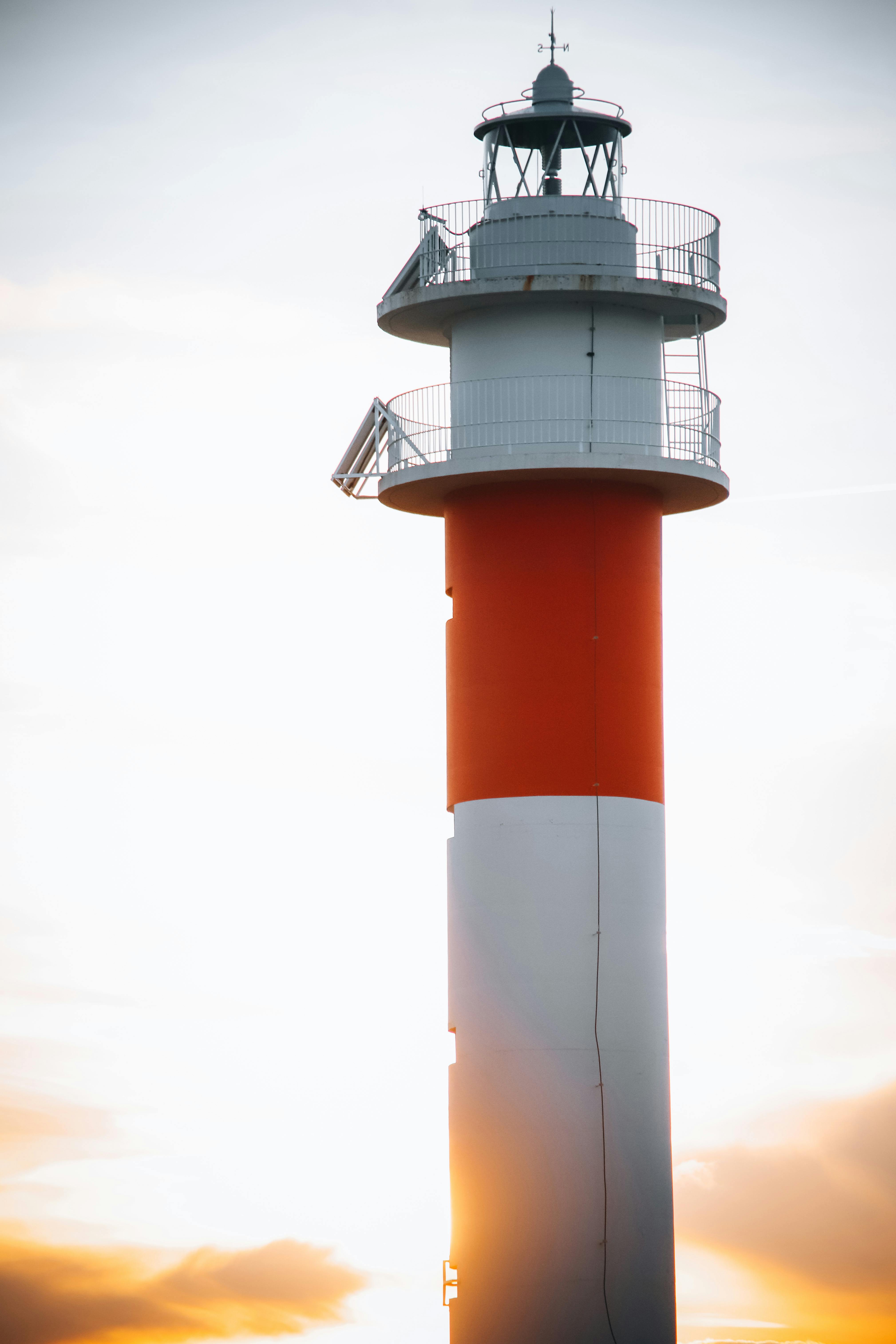Lighthouse in El Rompido, Spain · Free Stock Photo