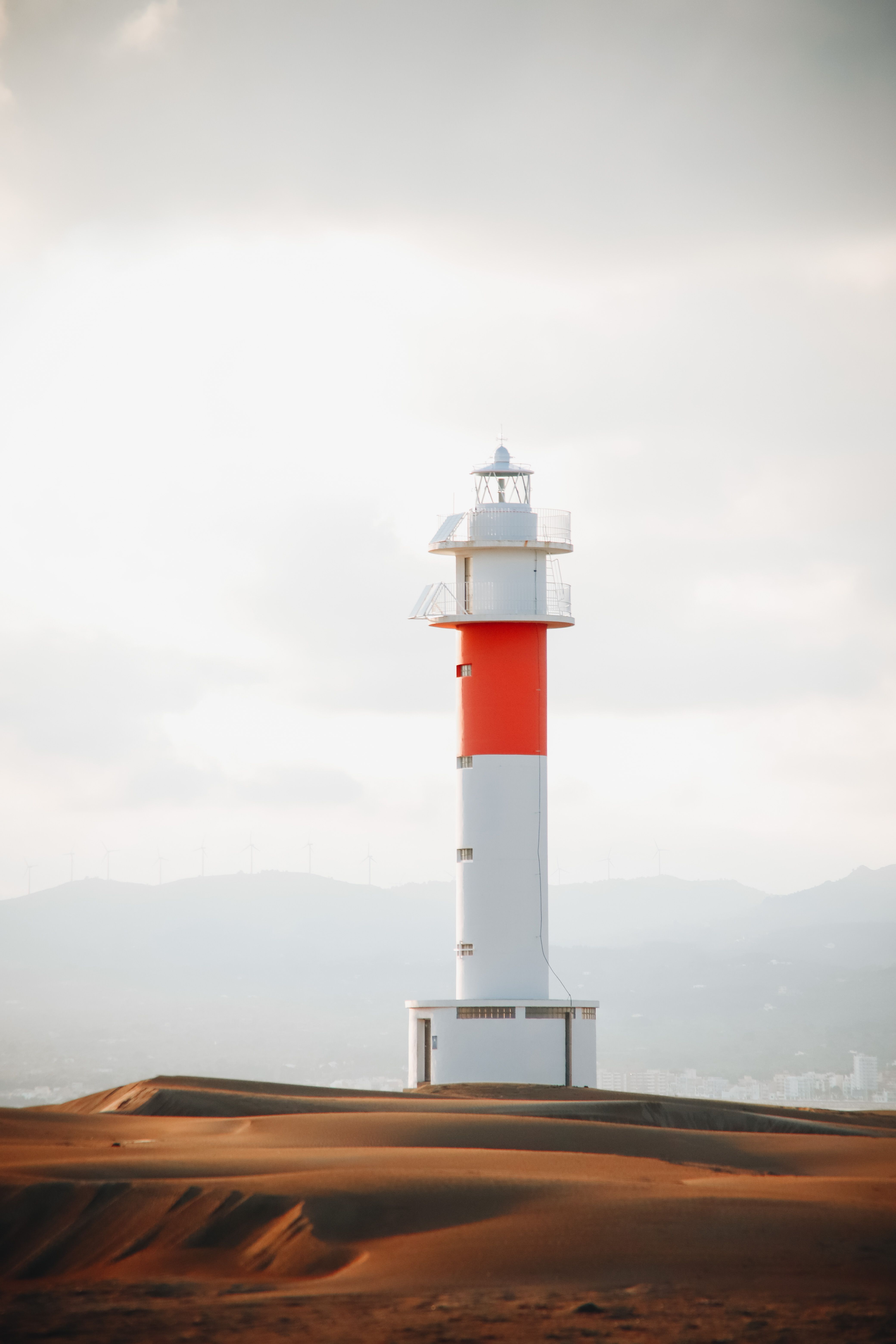 Far Del Fangar Ebro Delta Catalonia Spain Free Stock Photo