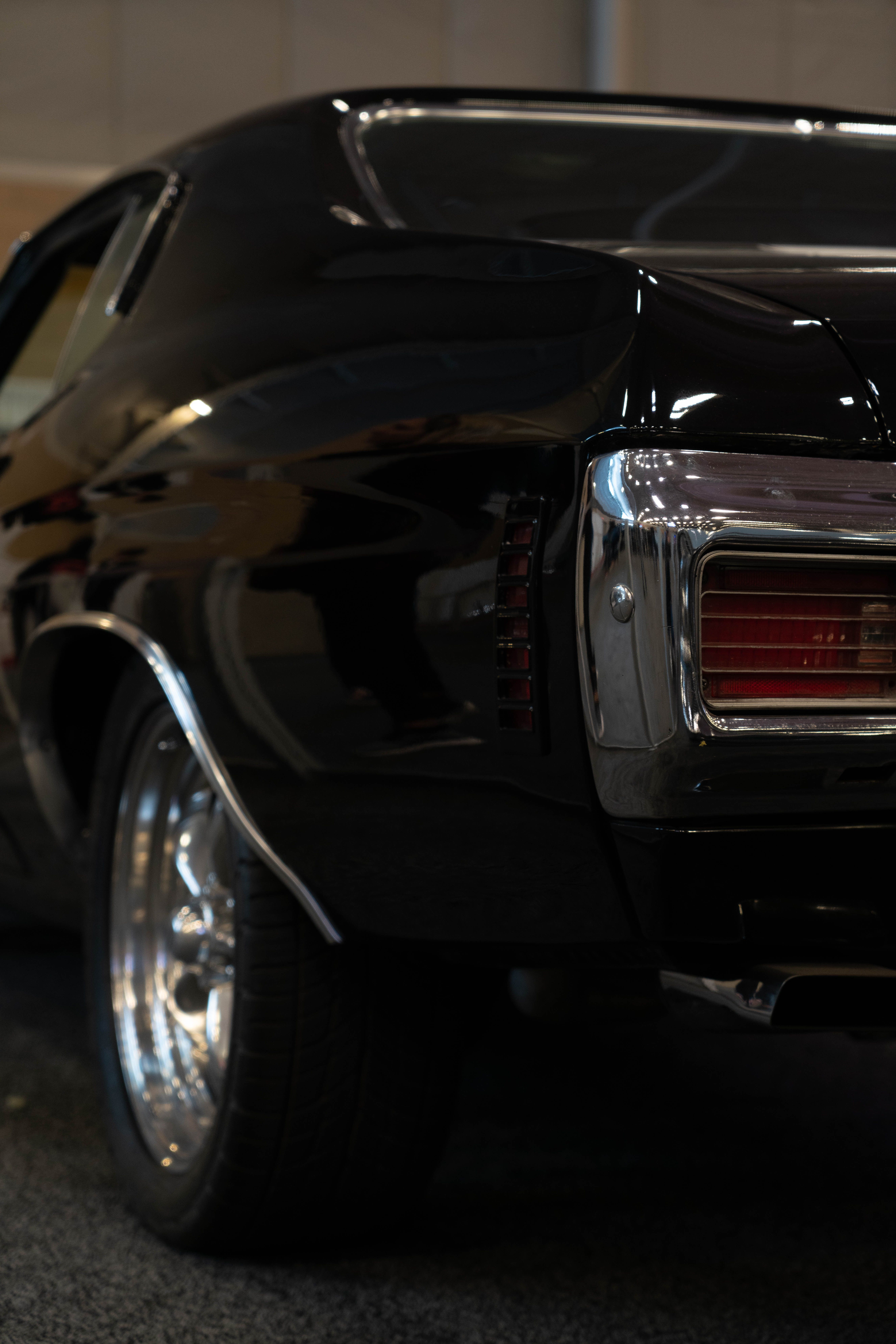 Classic Black Car · Free Stock Photo