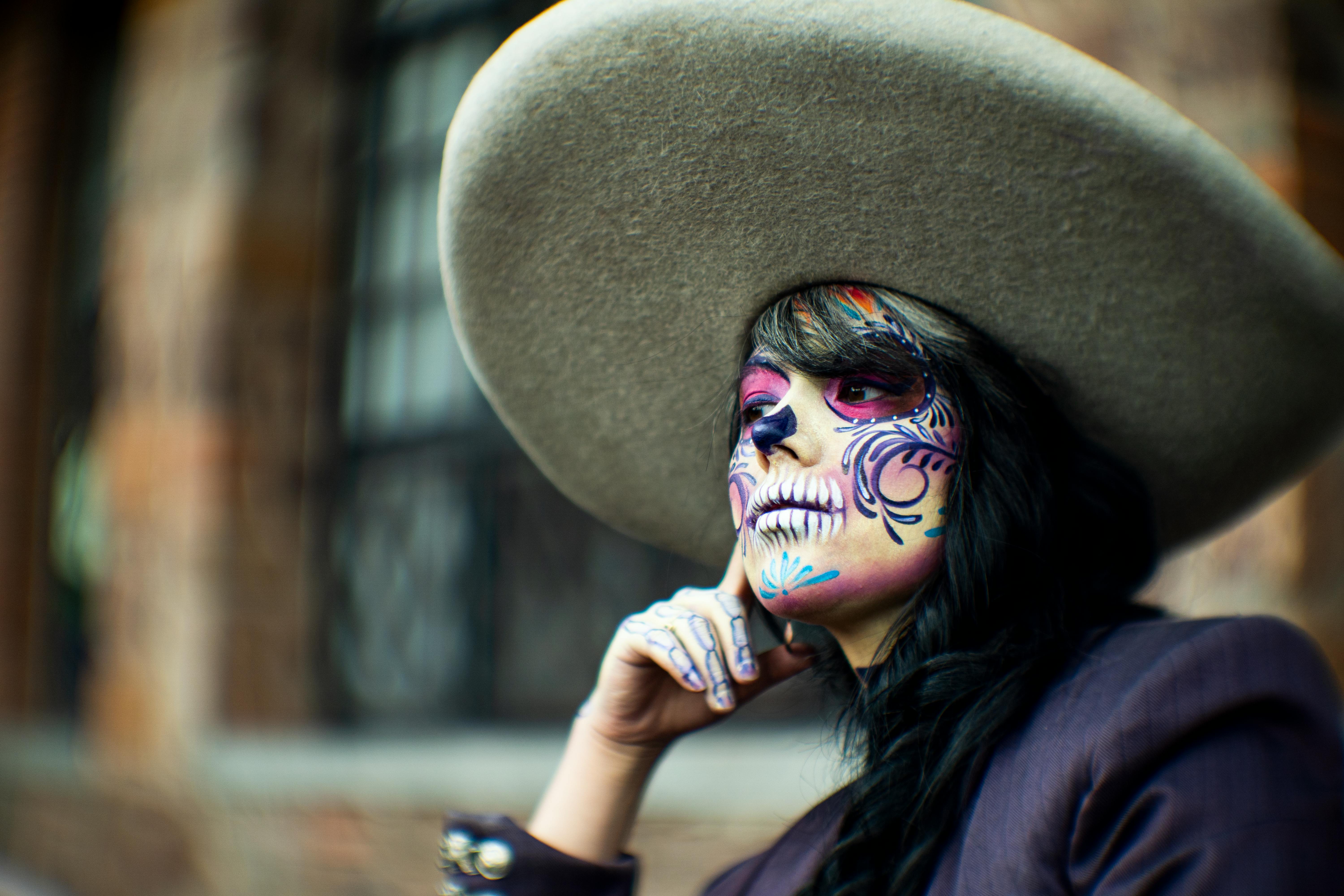 Foto de stock gratuita sobre america latina, arte de la cara, atuendo ...