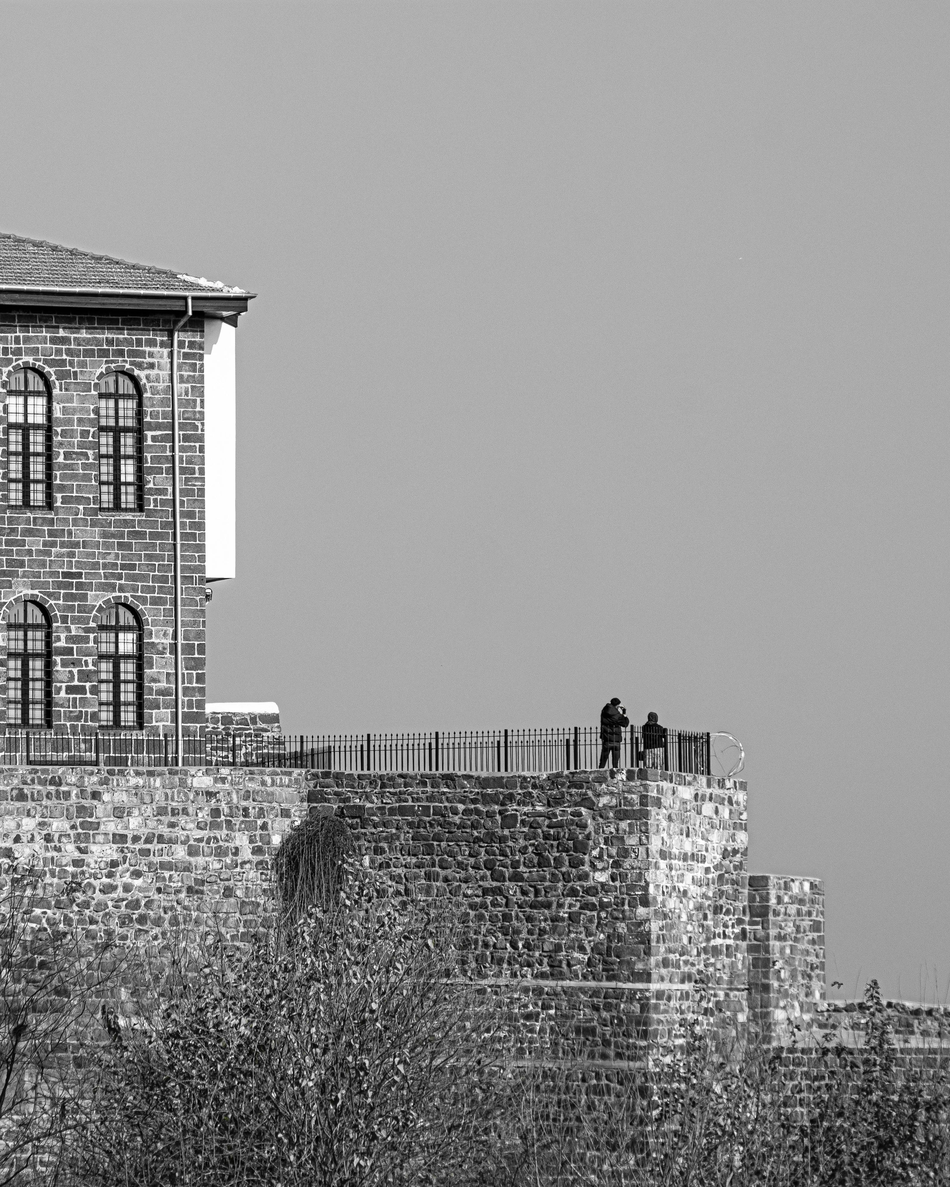 Urban Brick Fortifications · Free Stock Photo