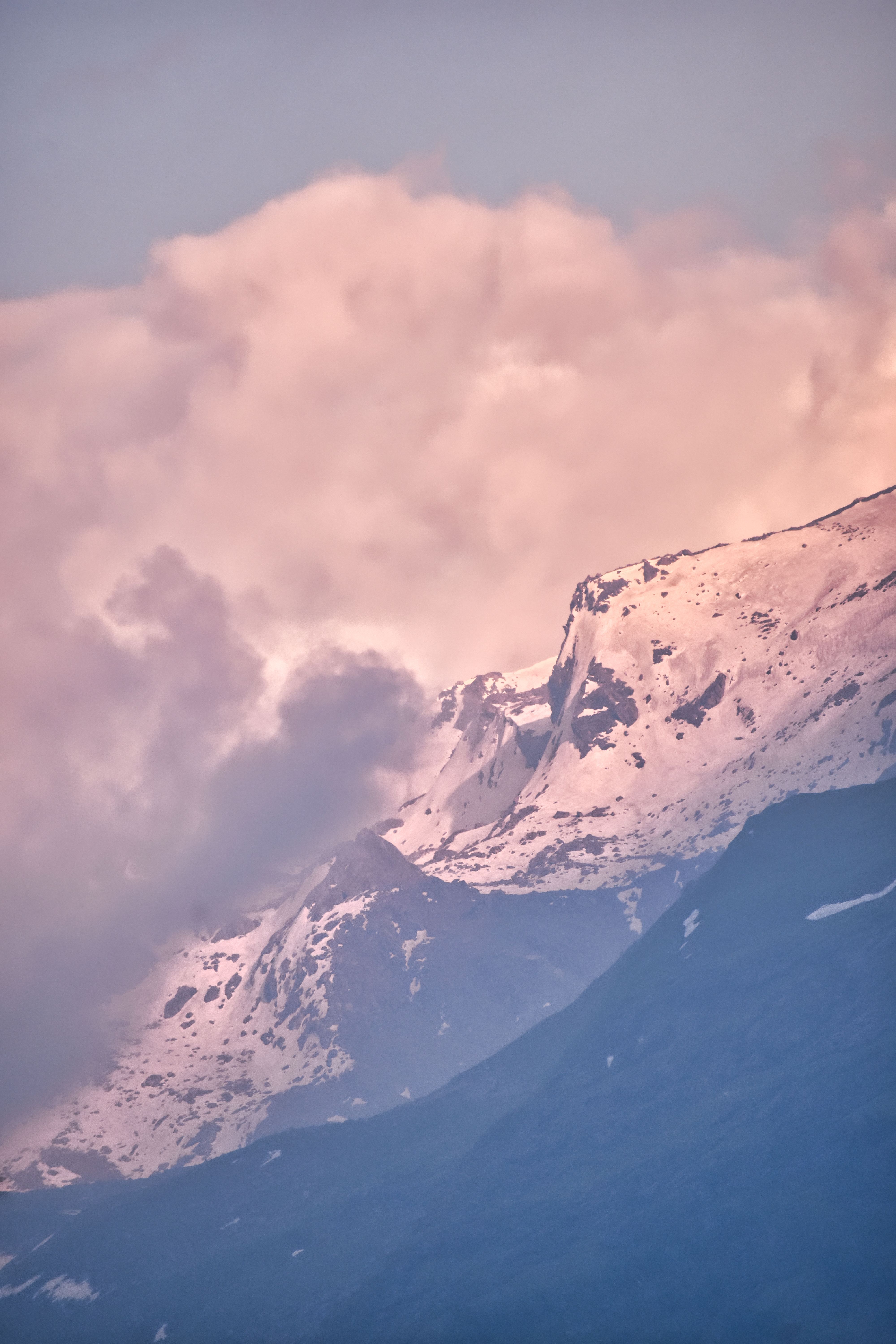 Cloud over Mountains · Free Stock Photo