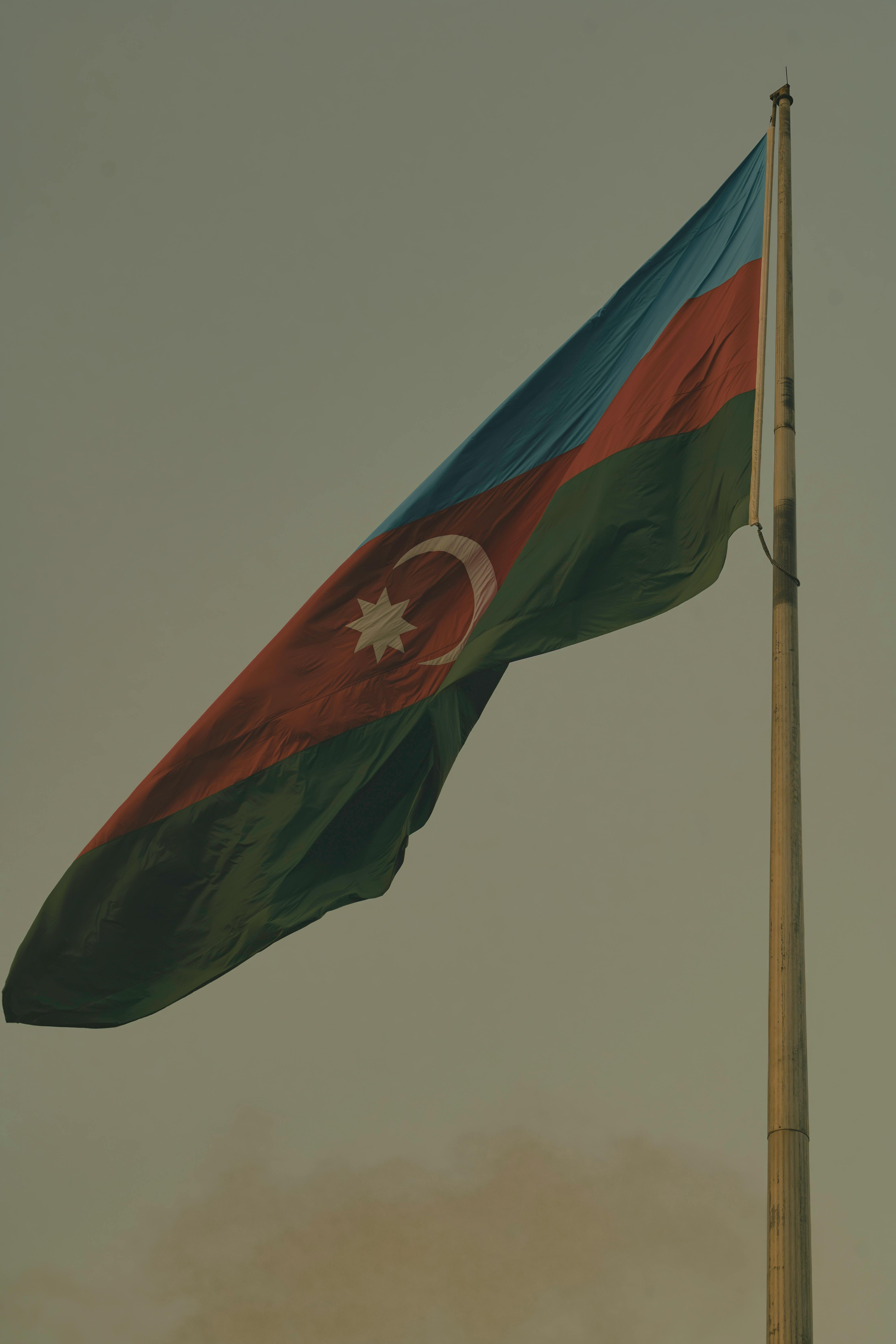 Foto stok gratis tentang azerbaijan, bendera, nasional, simbol, simbol ...