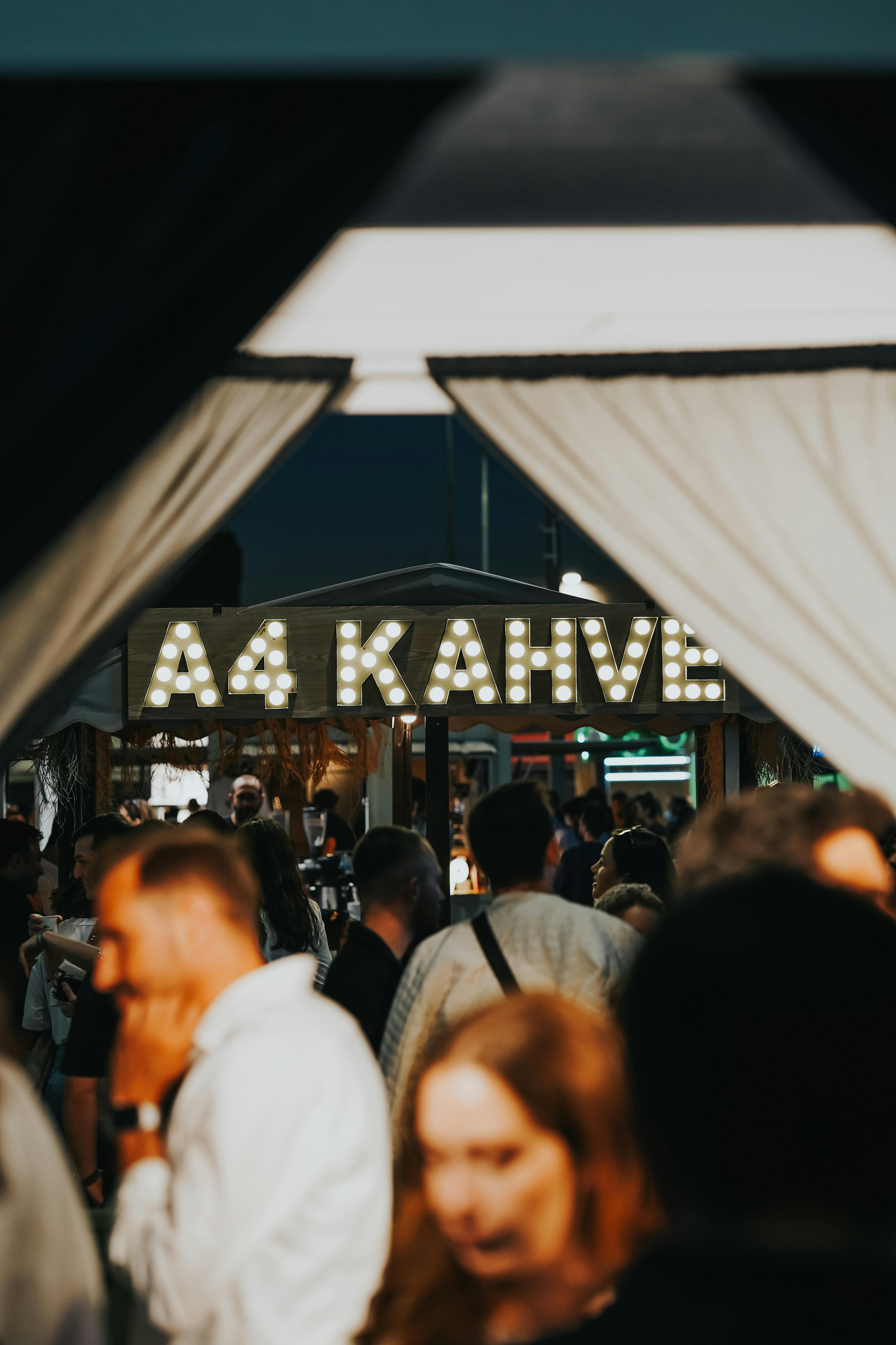 Inside of a Crowded Cafe · Free Stock Photo