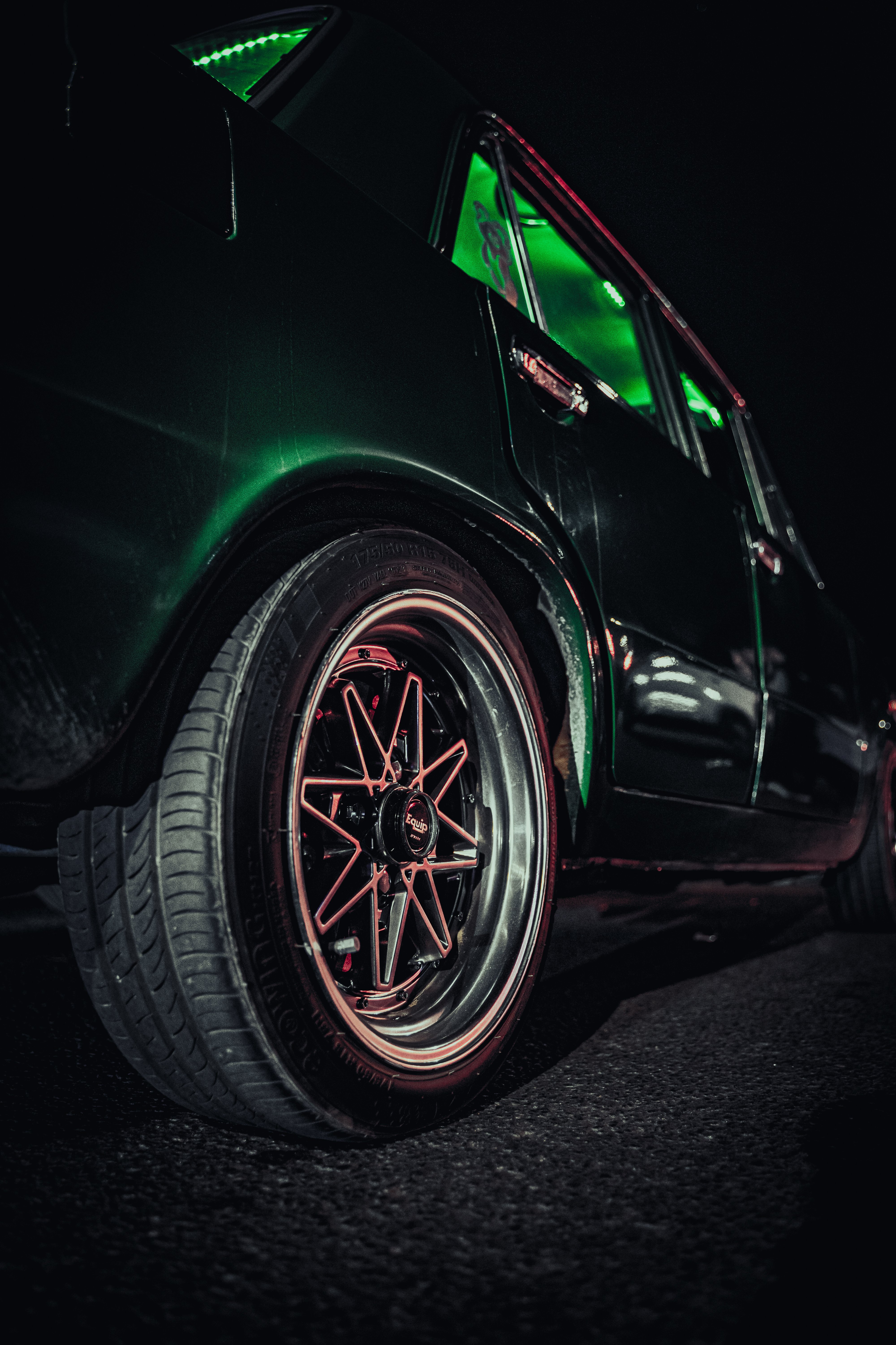 Wheel of a Car · Free Stock Photo
