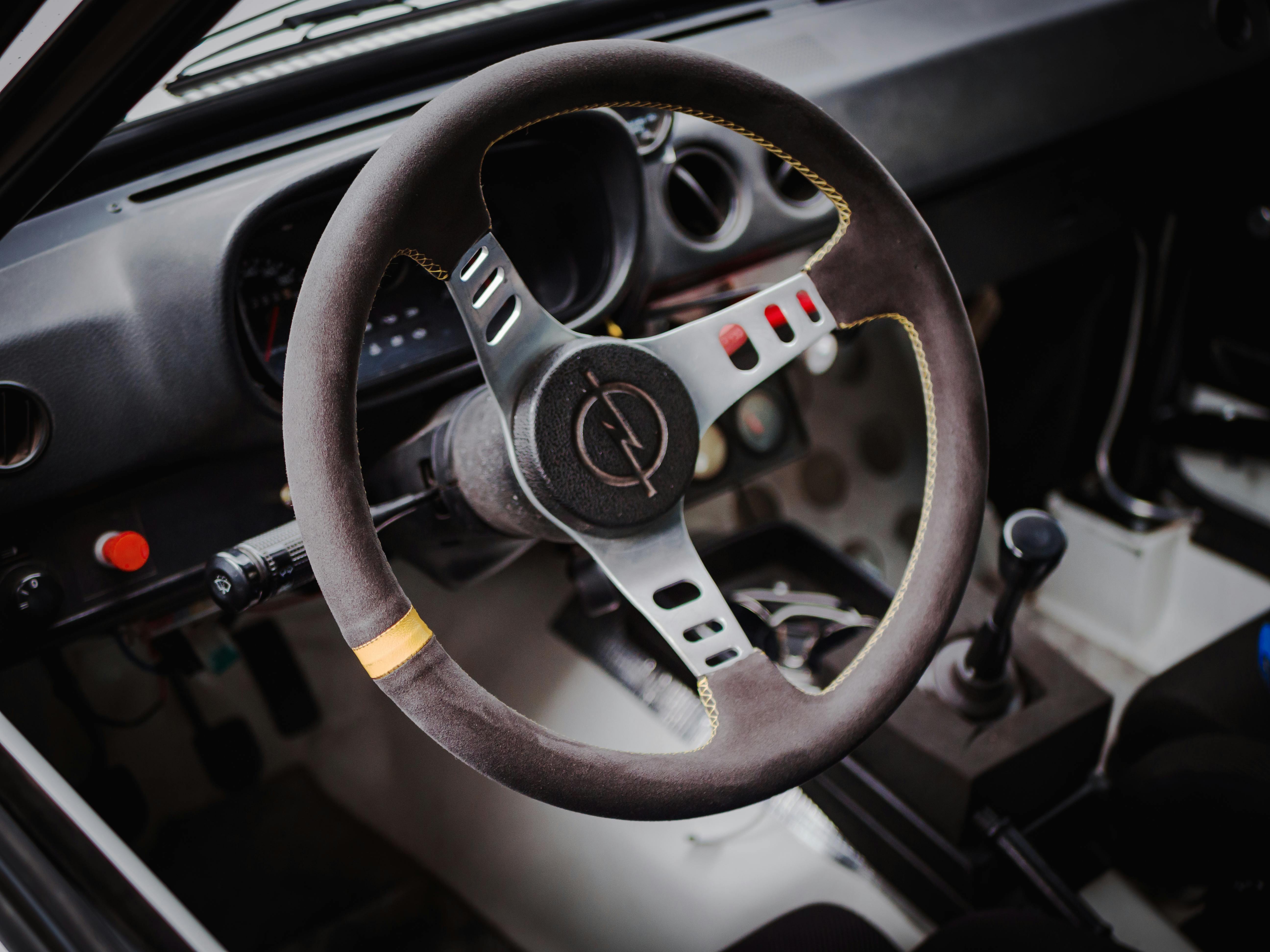 Racing Car Steering Wheel · Free Stock Photo