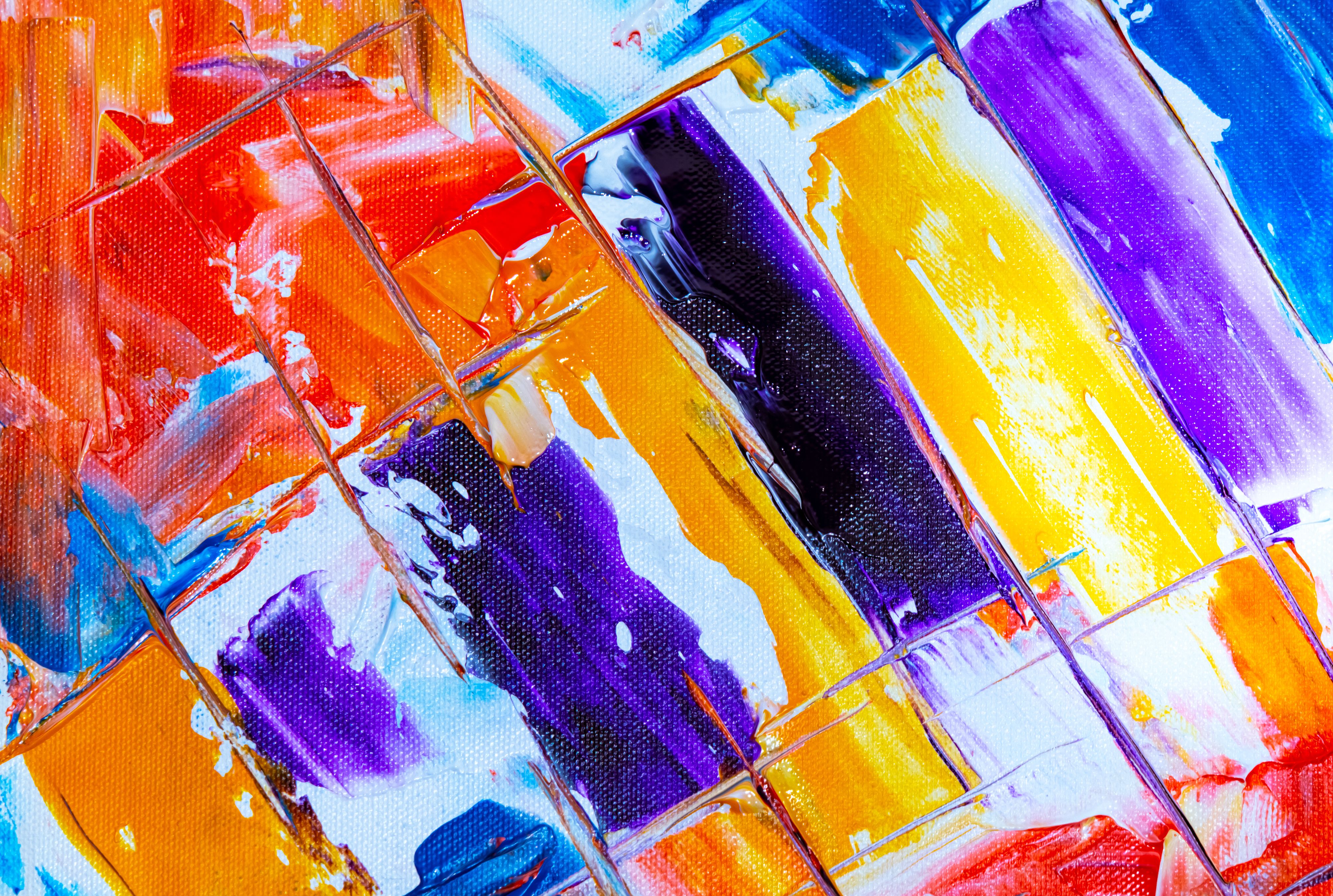 Blue Shade Painting · Free Stock Photo