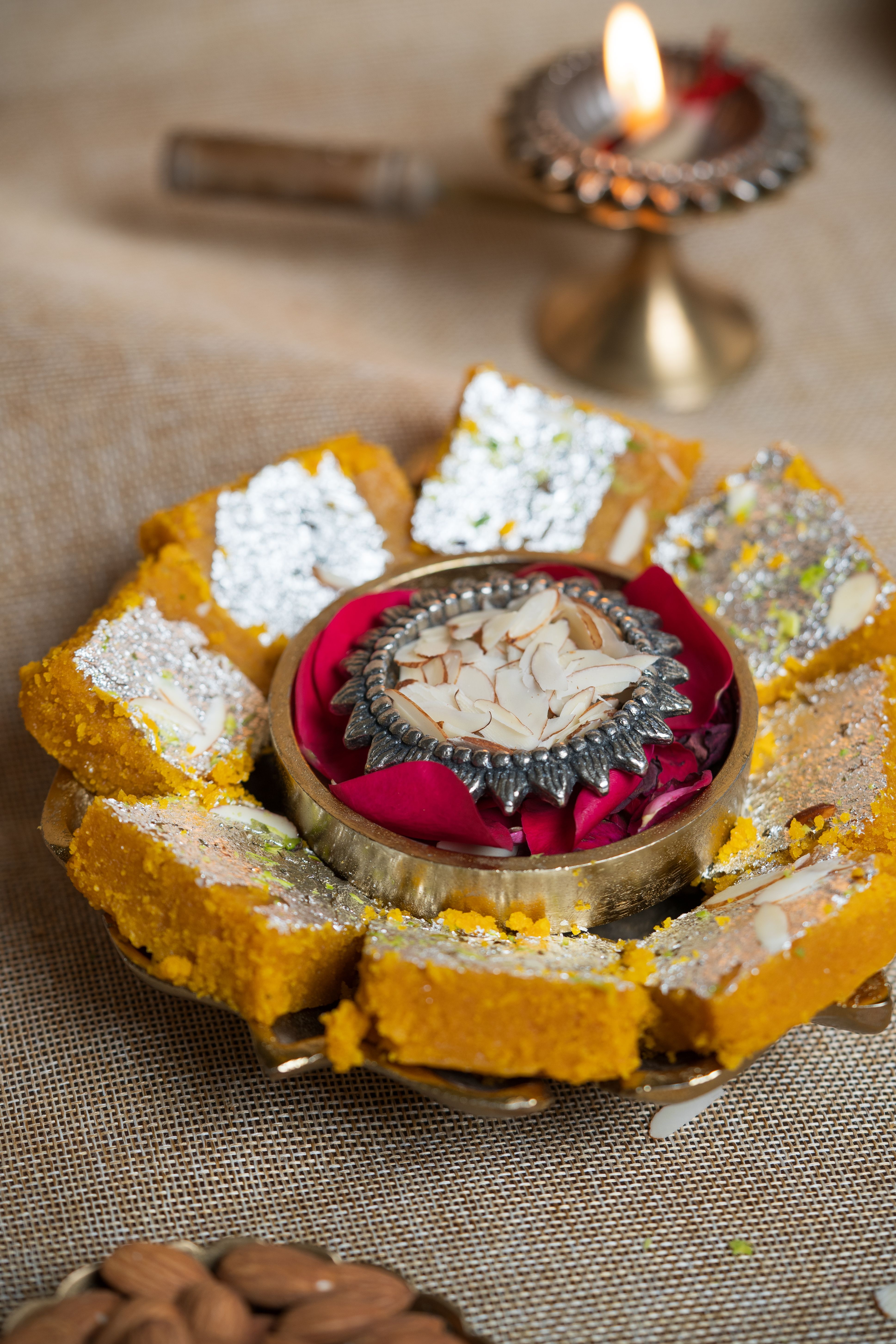 Traditional Indian Sweets · Free Stock Photo