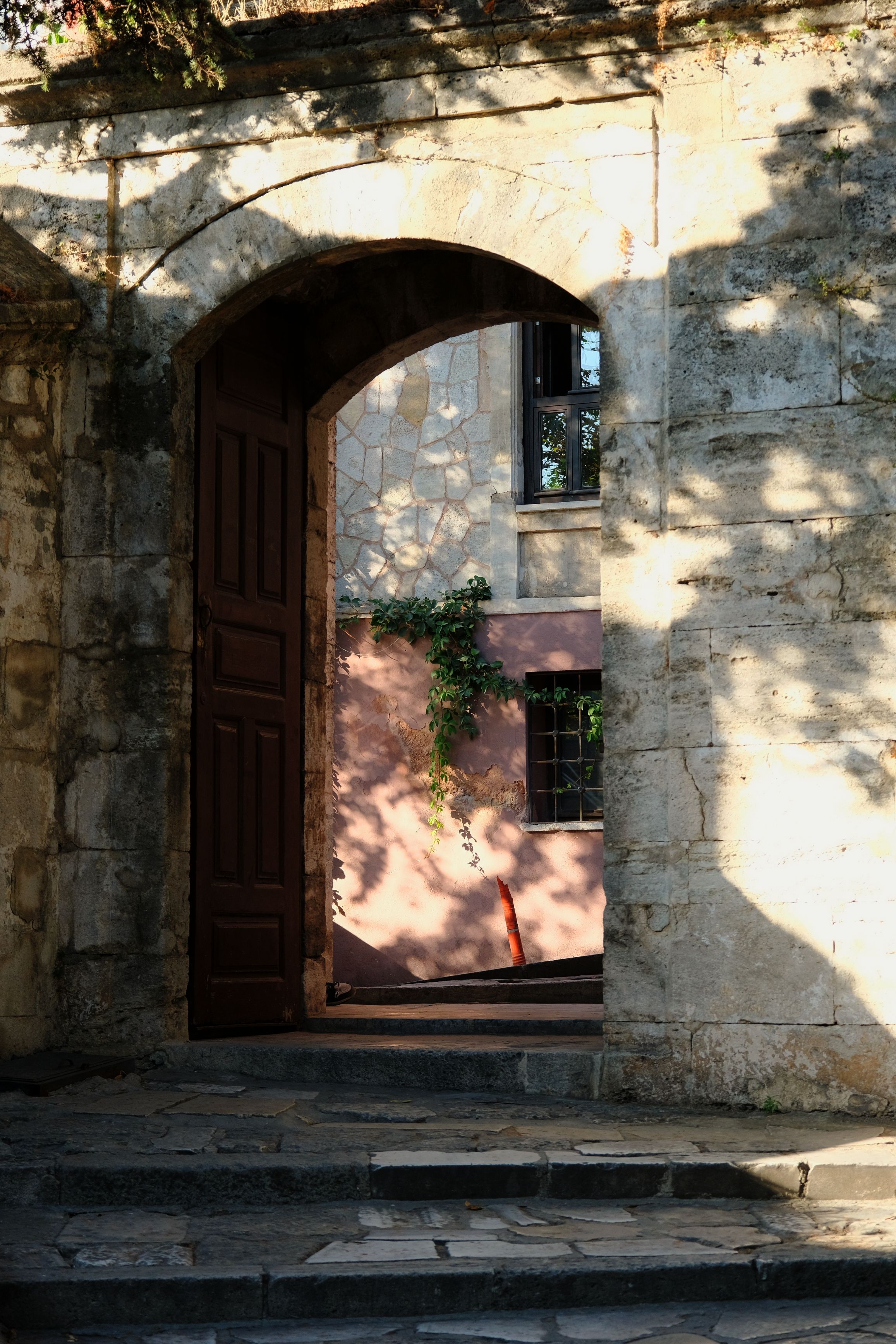 Grey Metal Gate · Free Stock Photo