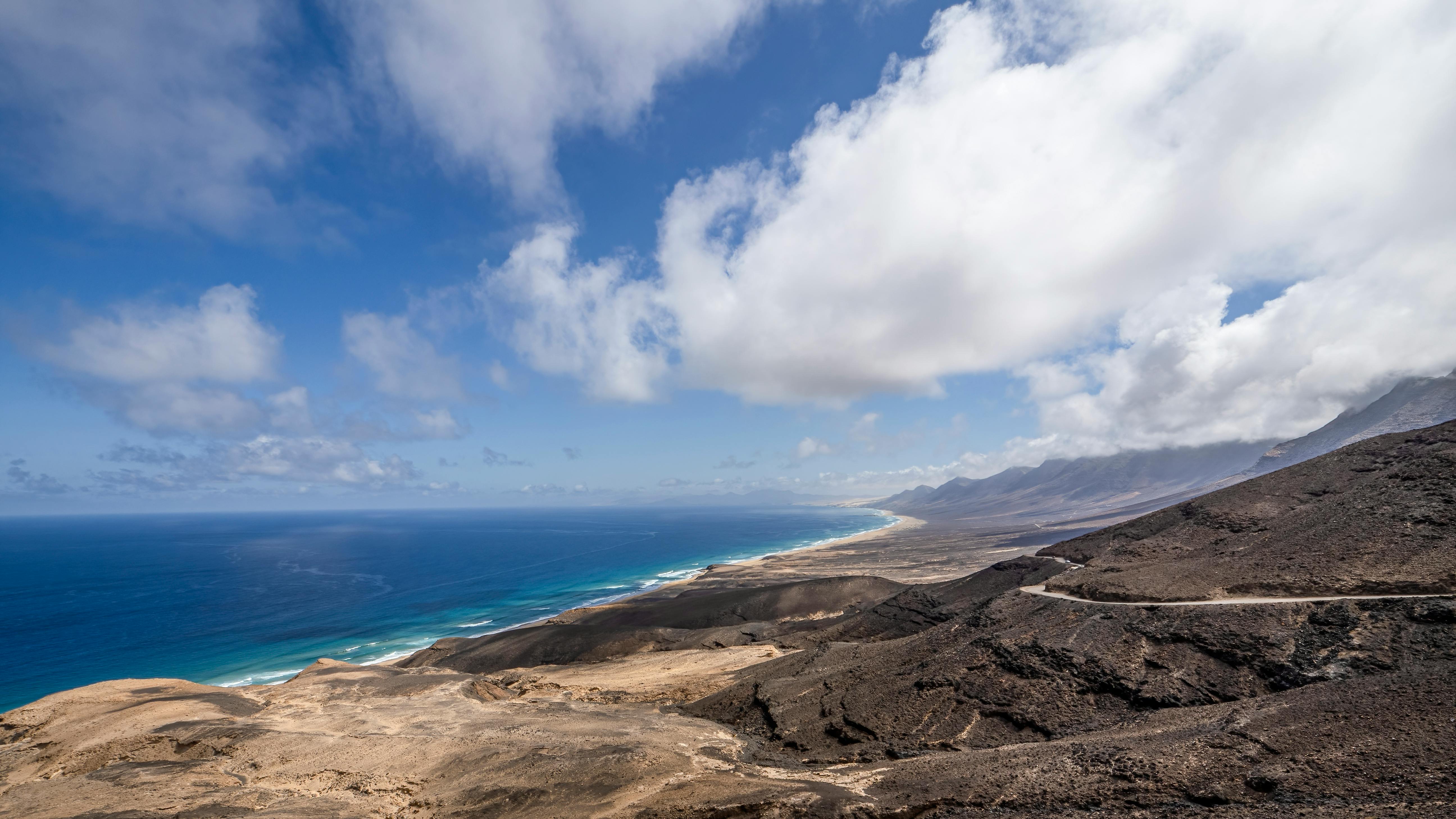 Volcanic Hill on Coast of Canary Islands in Spain · Free Stock Photo